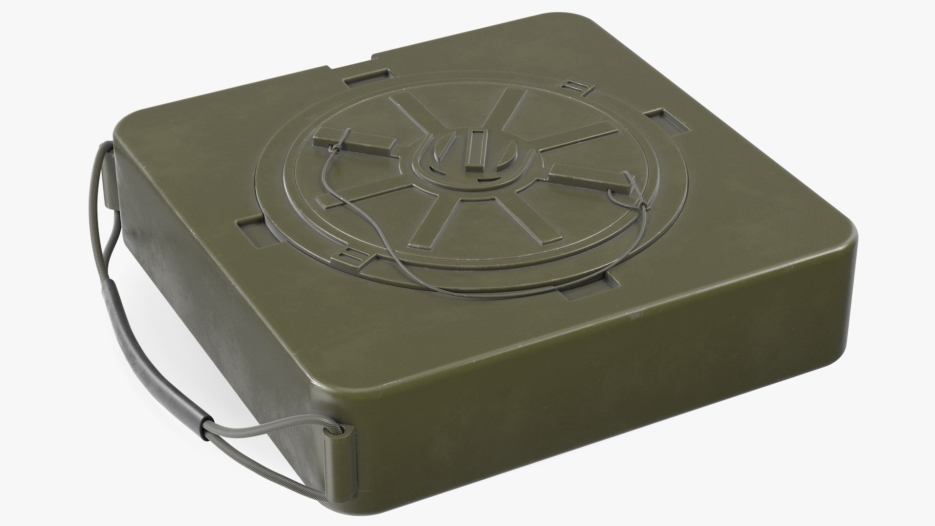 M19 Anti Tank Landmine 3D Model - TurboSquid 1624219