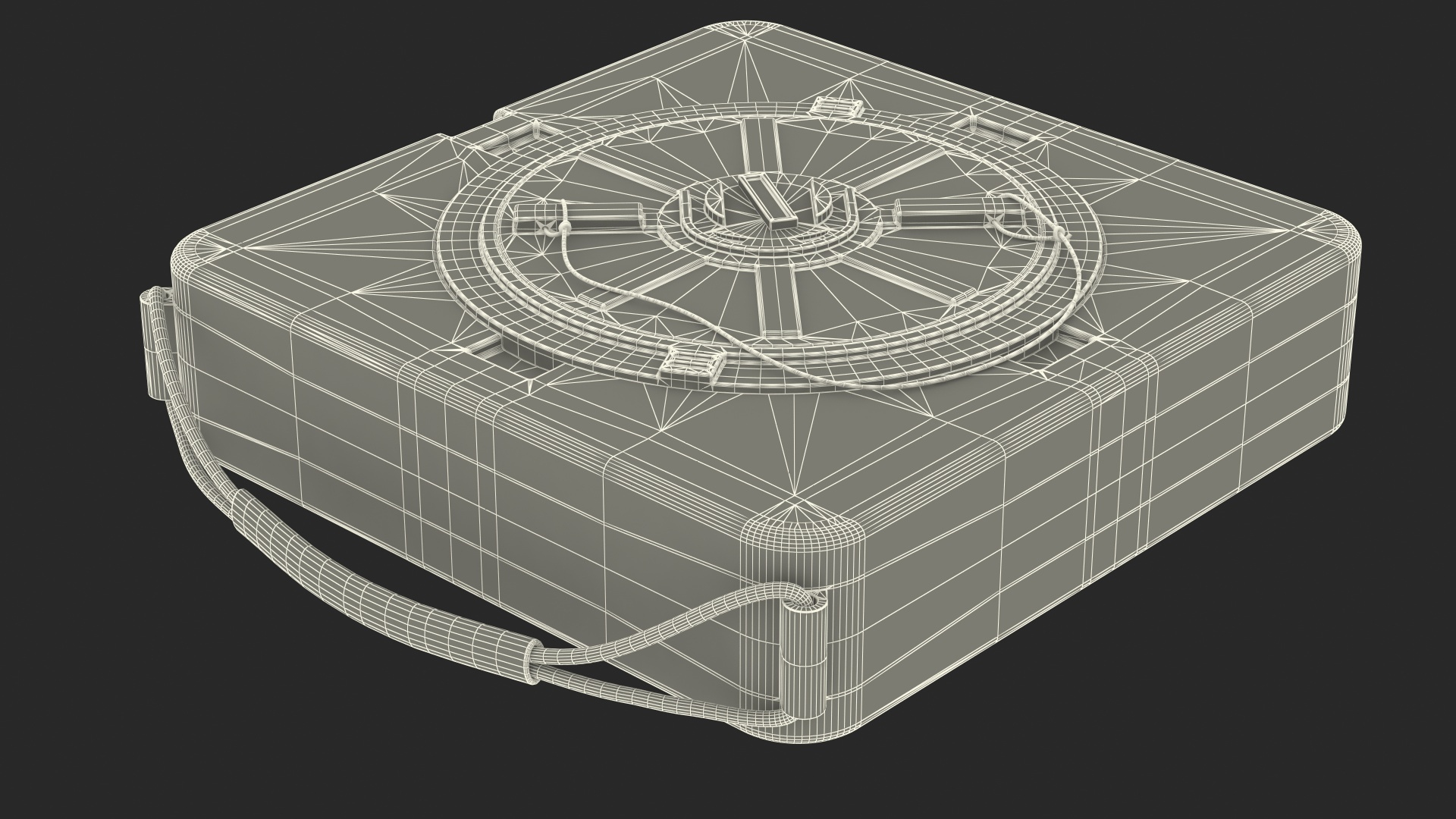 M19 Anti Tank Landmine 3D Model - TurboSquid 1624219