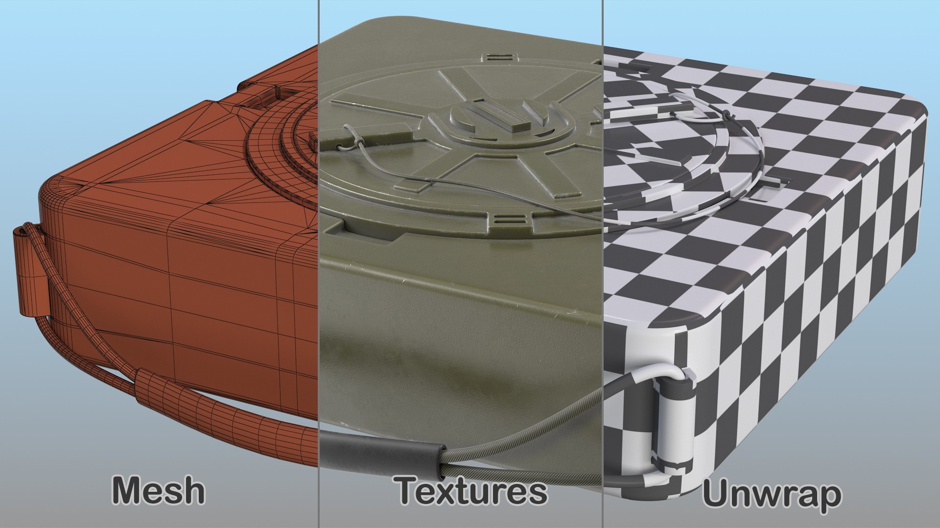 M19 Anti Tank Landmine 3D Model - TurboSquid 1624219