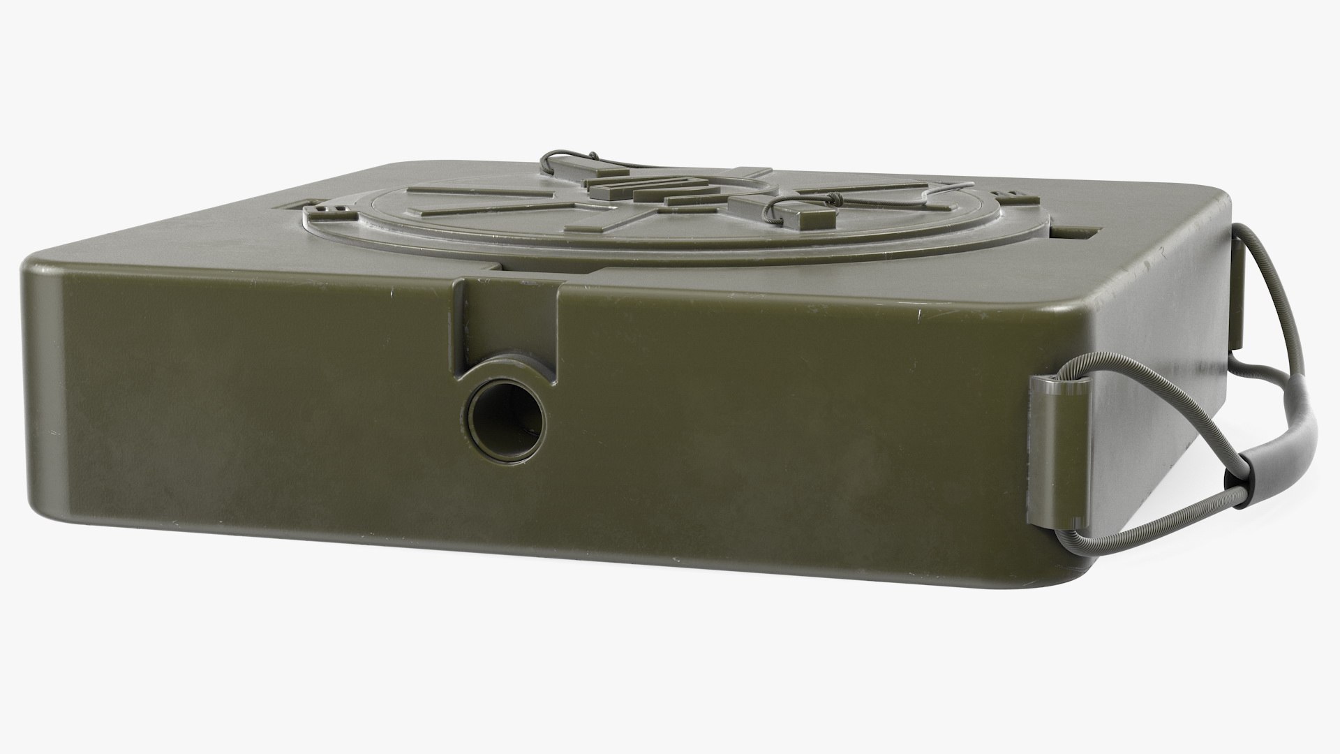 M19 Anti Tank Landmine 3D Model - TurboSquid 1624219