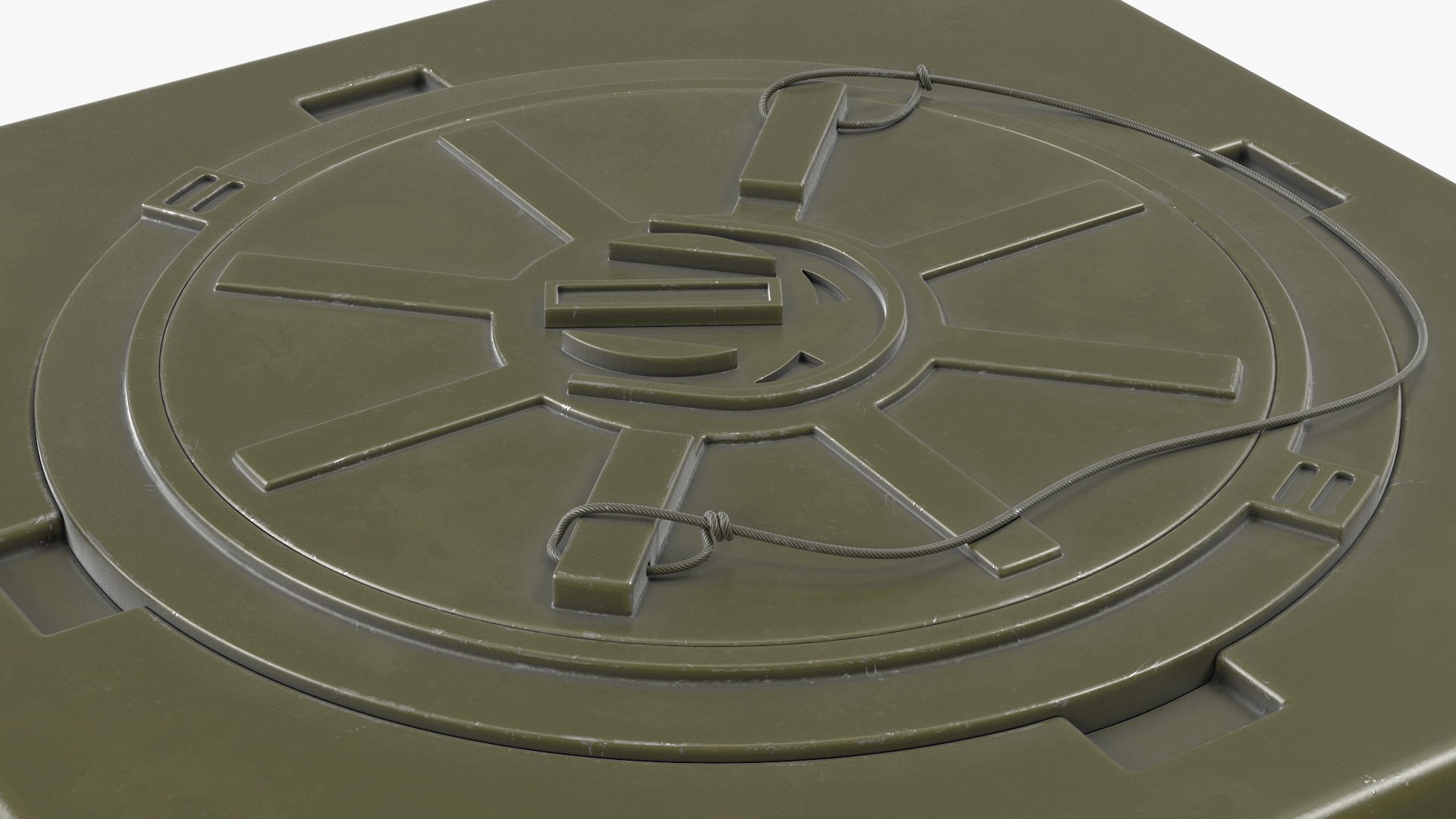 M19 Anti Tank Landmine 3D Model - TurboSquid 1624219