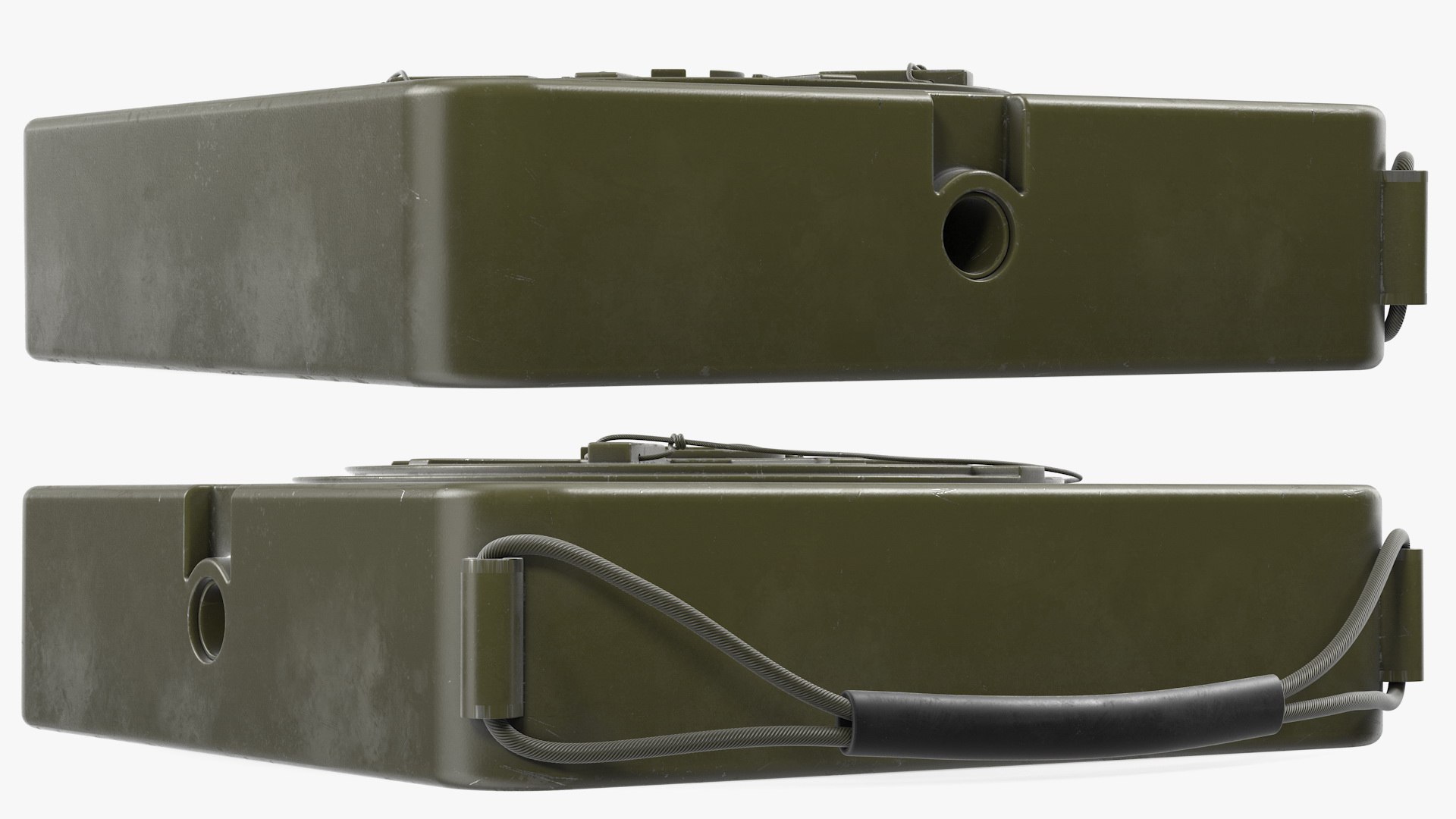 M19 Anti Tank Landmine 3D Model - TurboSquid 1624219