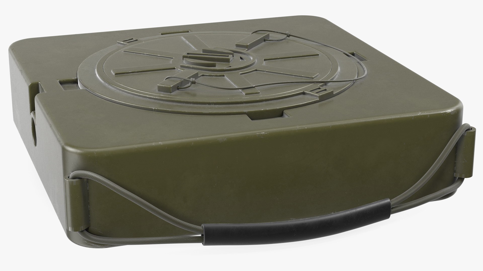 M19 Anti Tank Landmine 3D Model - TurboSquid 1624219