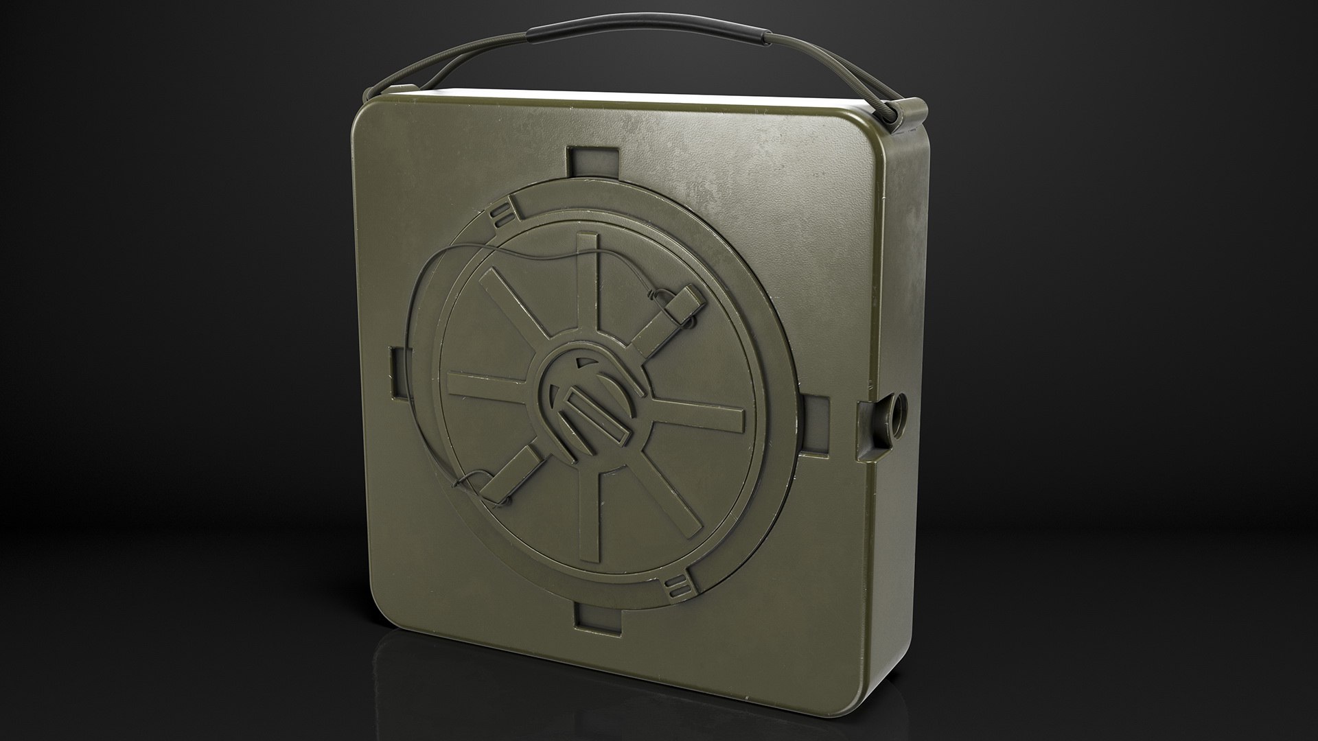 M19 Anti Tank Landmine 3D Model - TurboSquid 1624219