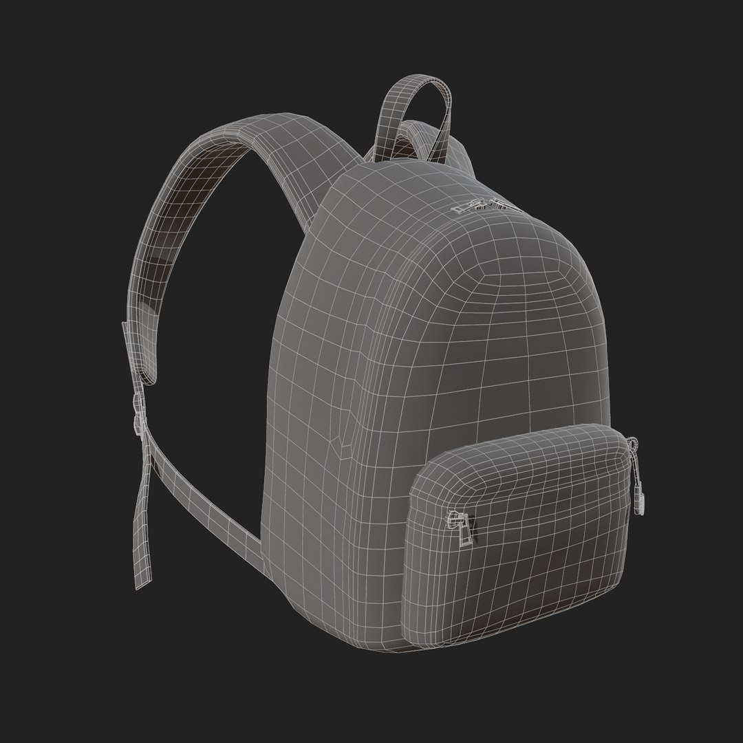 Luggage Fashion Bag 3D Model - TurboSquid 1556997