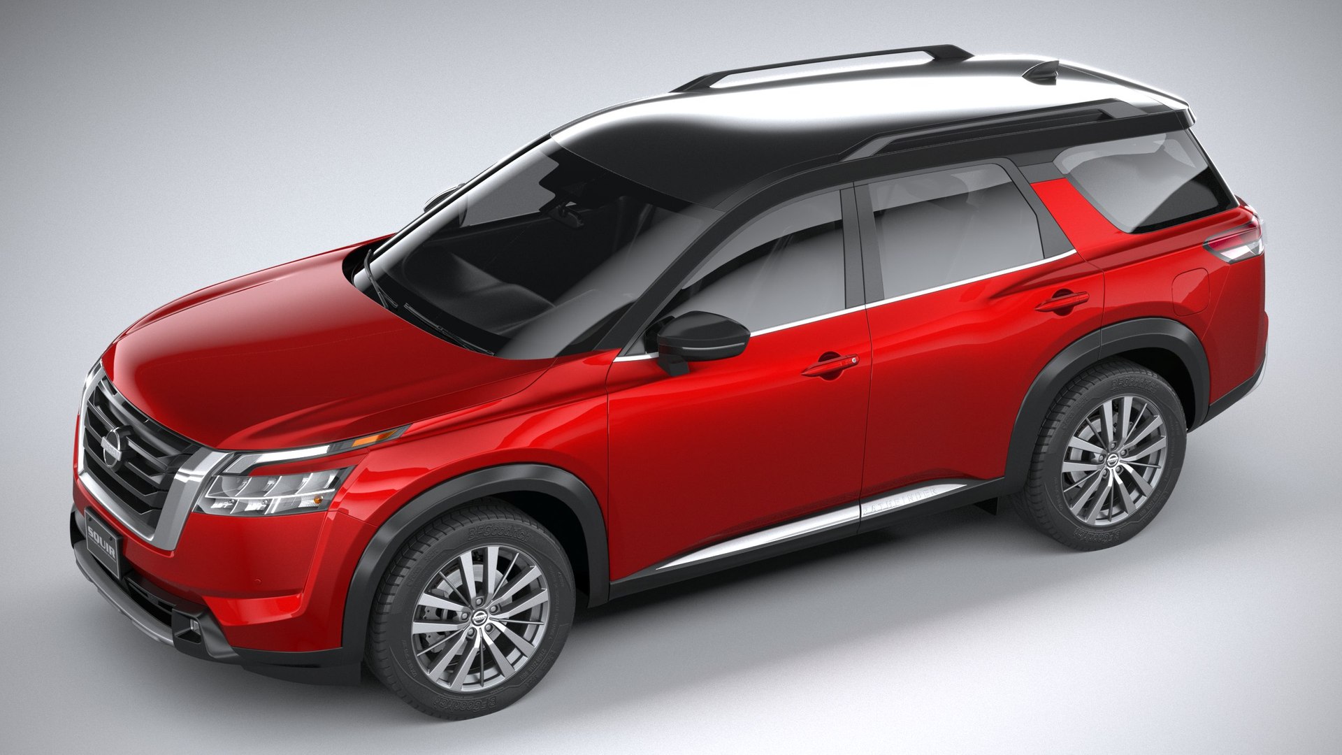 Nissan Pathfinder 2022 model - TurboSquid 1717351