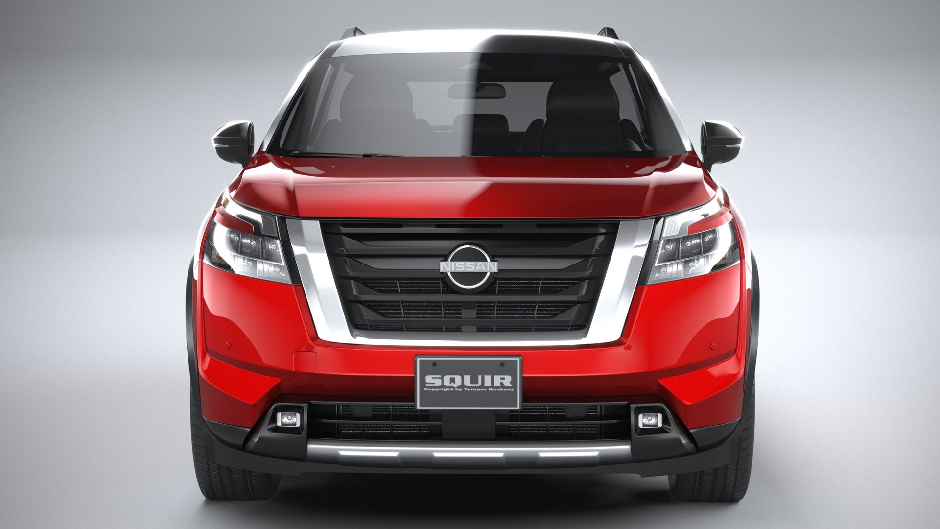 Nissan Pathfinder 2022 model - TurboSquid 1717351