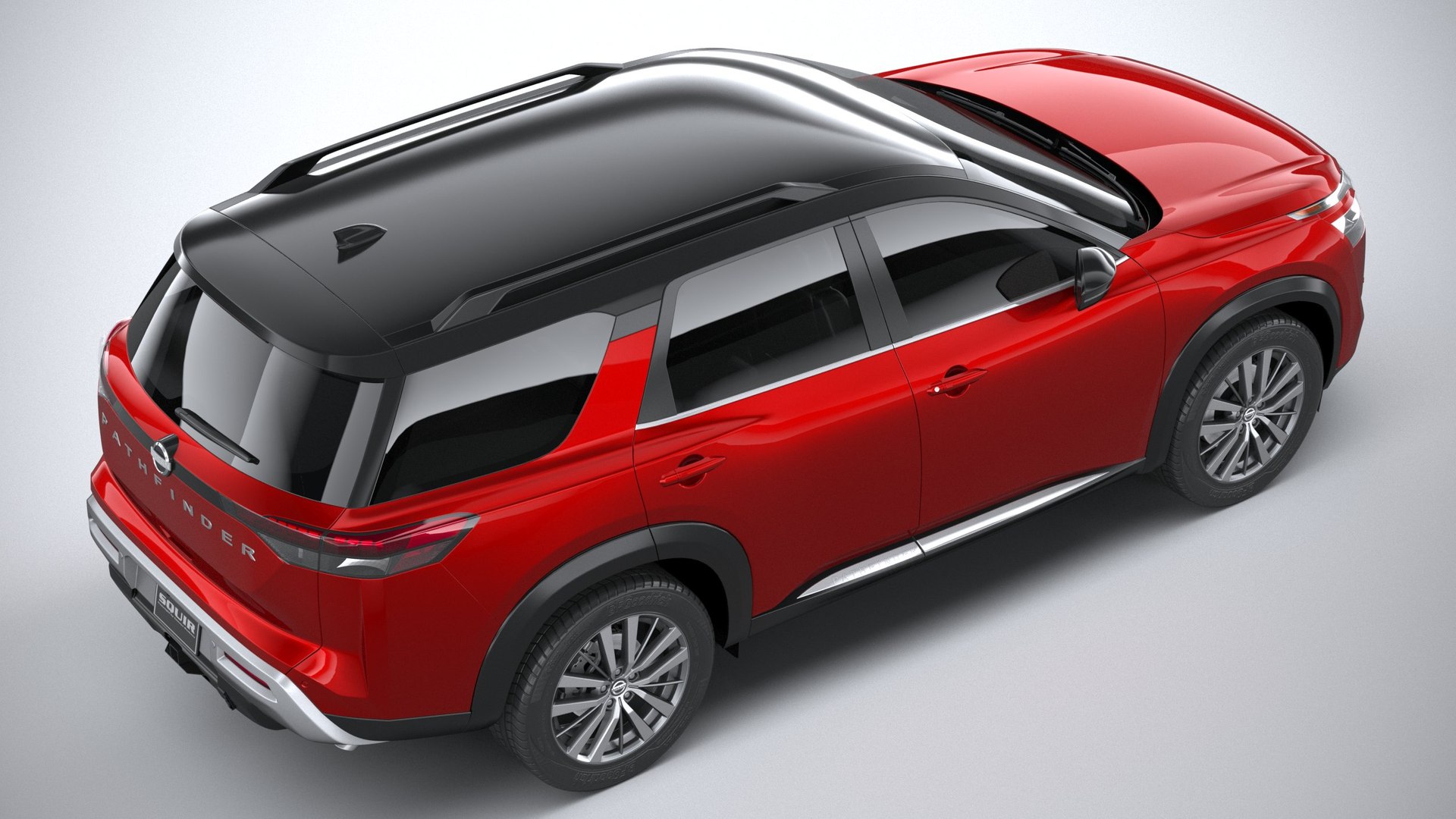 Nissan Pathfinder 2022 model - TurboSquid 1717351