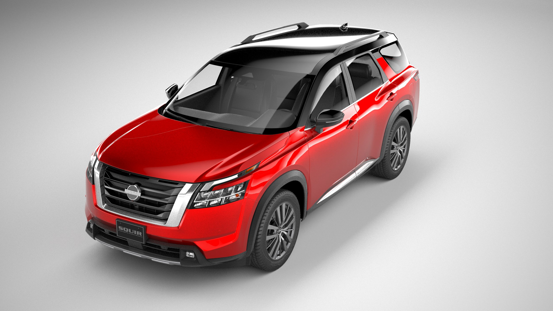 Nissan Pathfinder 2022 model - TurboSquid 1717351