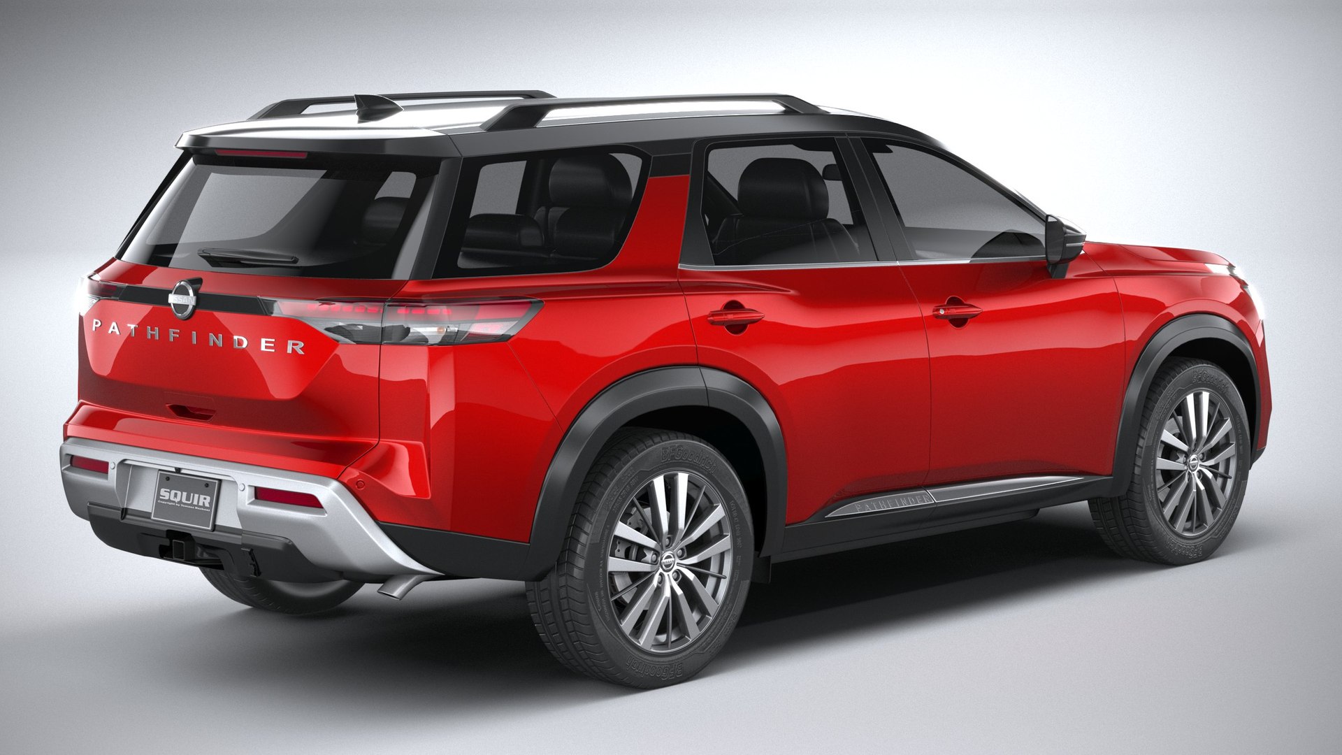 Nissan Pathfinder 2022 model - TurboSquid 1717351