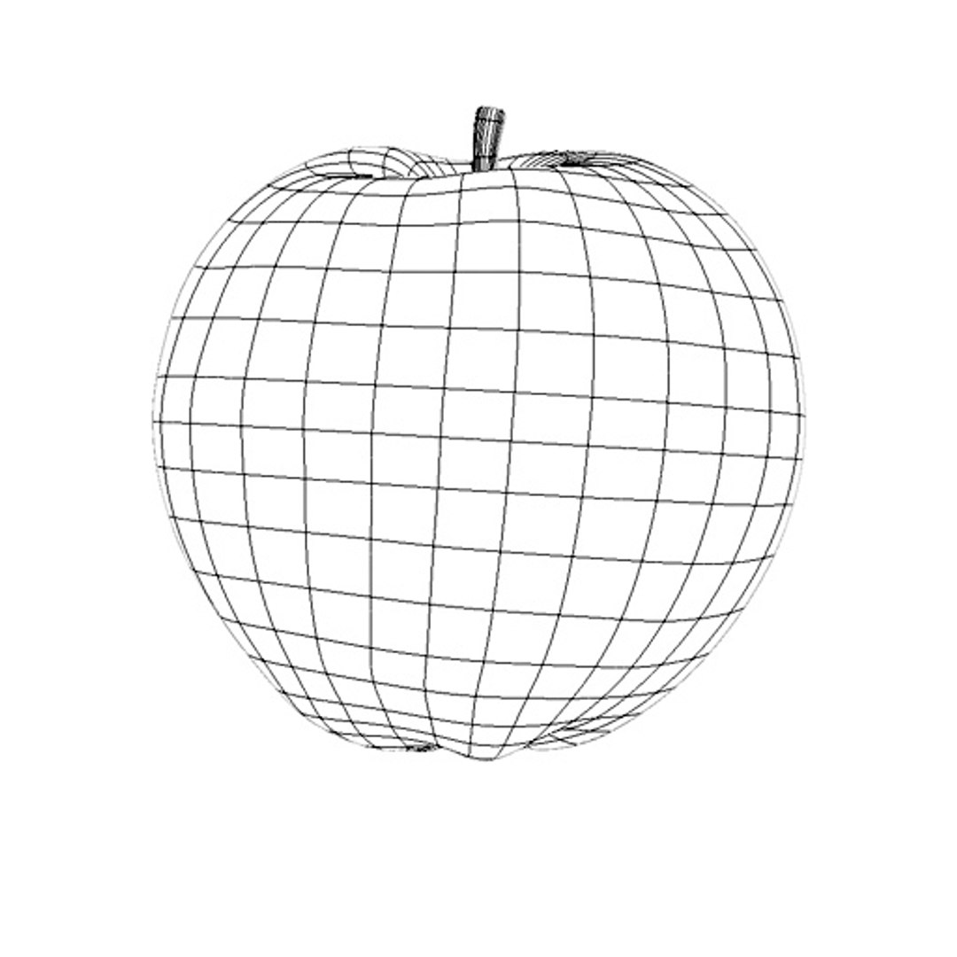 Apple Modo 501 3d Model