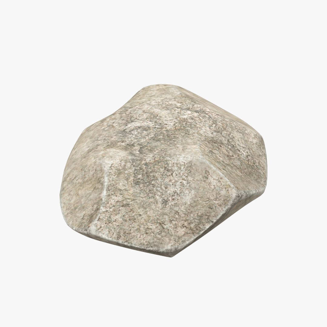 Small stone model - TurboSquid 1264695