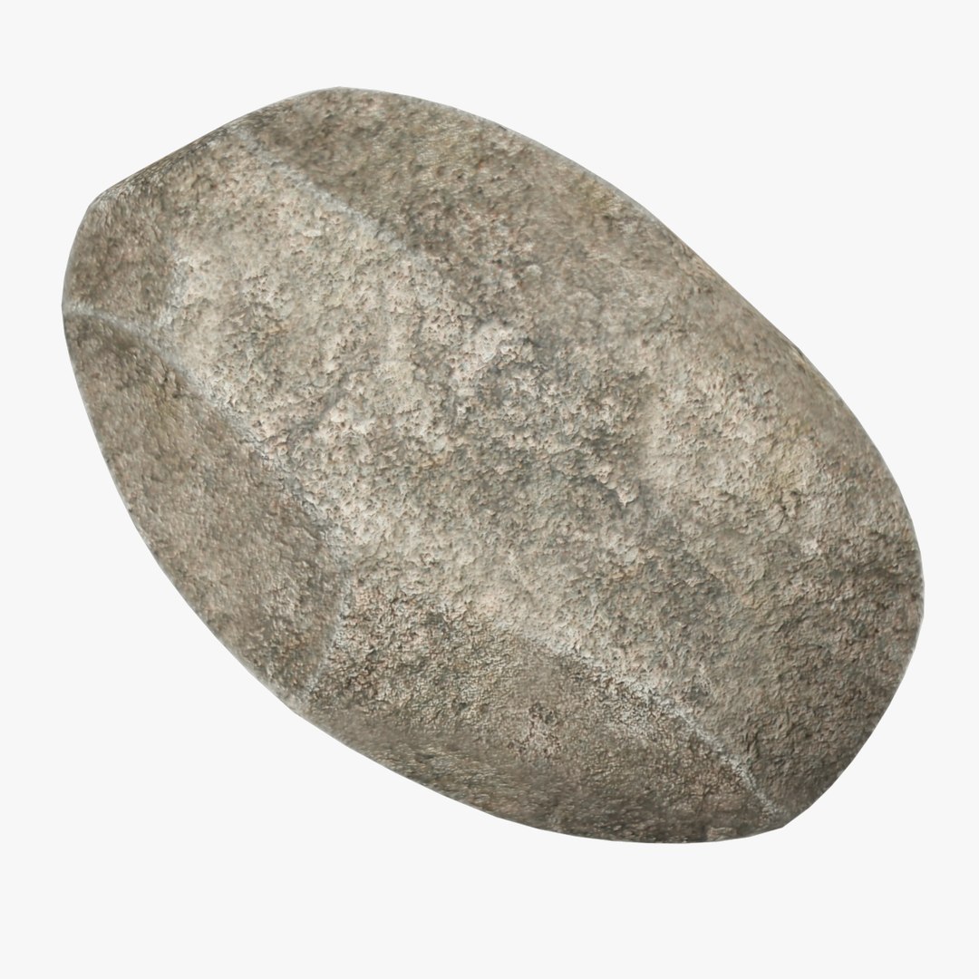 Small stone model - TurboSquid 1264695