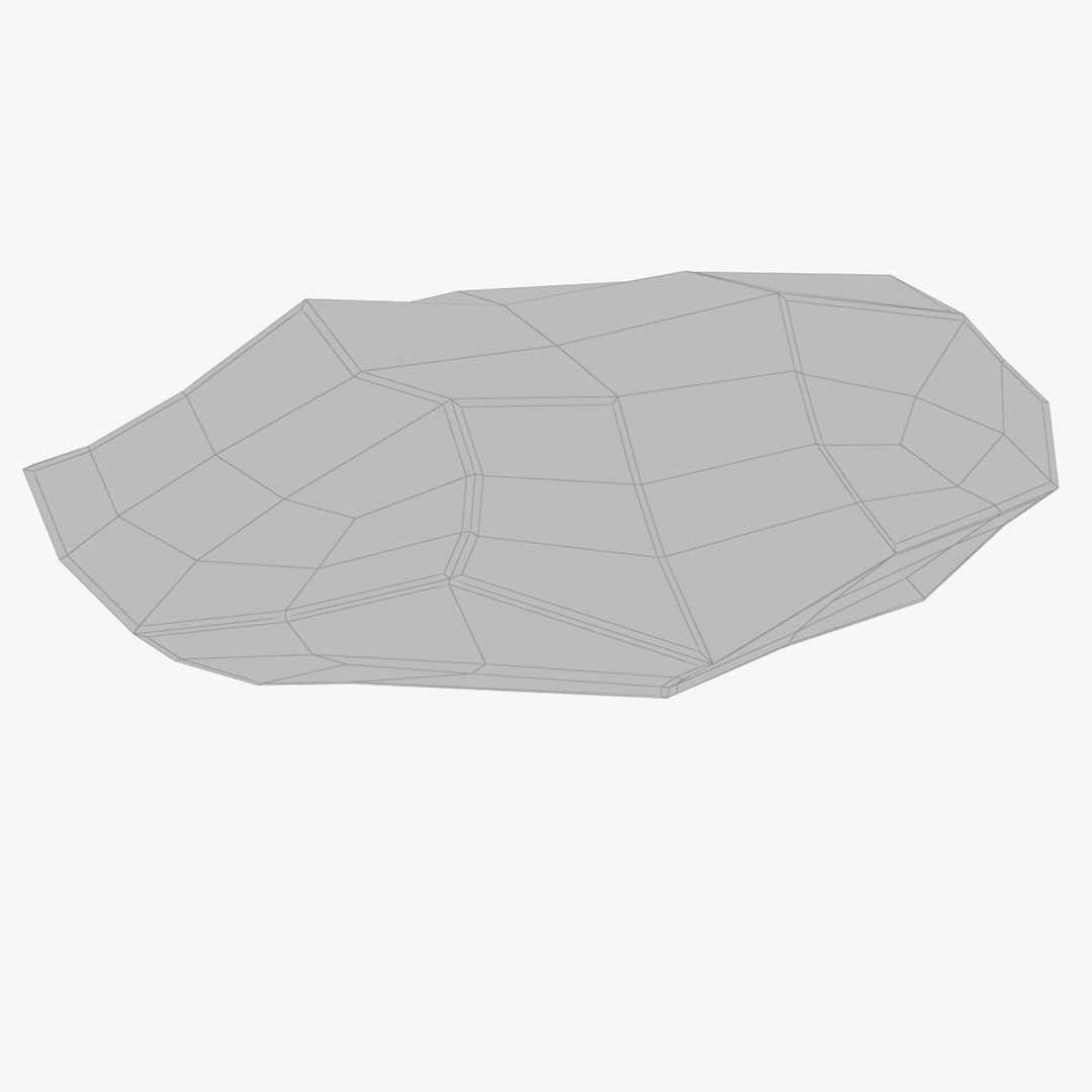 Small stone model - TurboSquid 1264695
