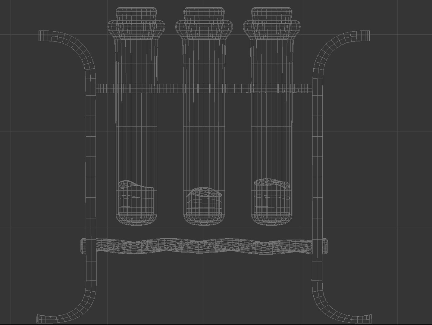 3D Model Glass Tubes Substances Pbr - TurboSquid 1277961