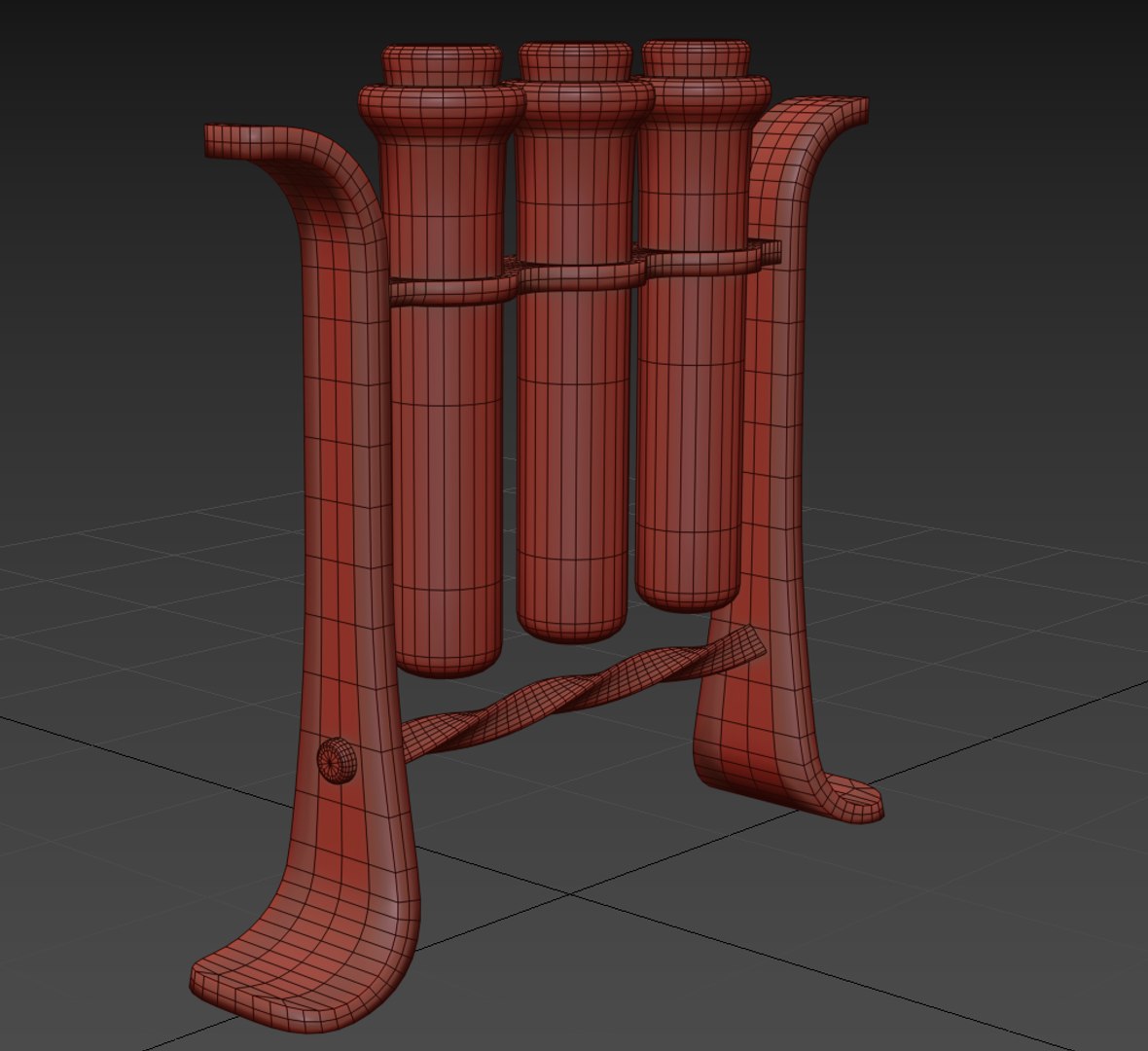 3D Model Glass Tubes Substances Pbr - TurboSquid 1277961