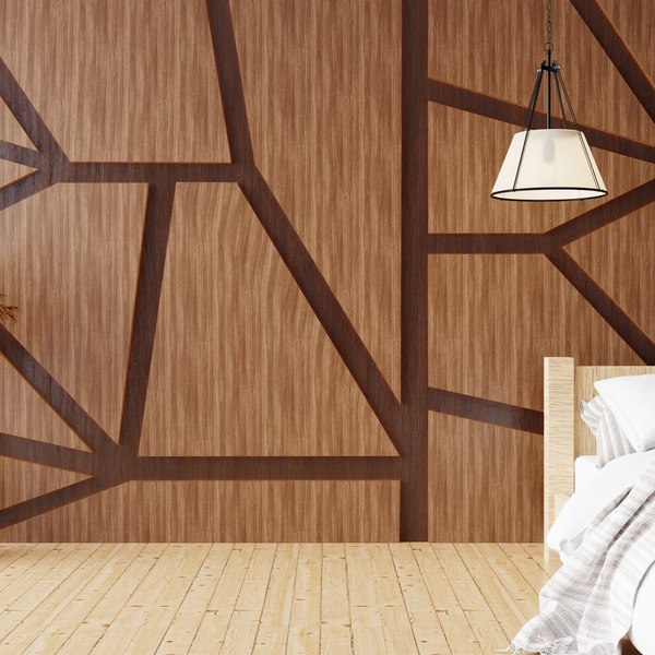 wall wood1 Modelo 3D - TurboSquid 1935327