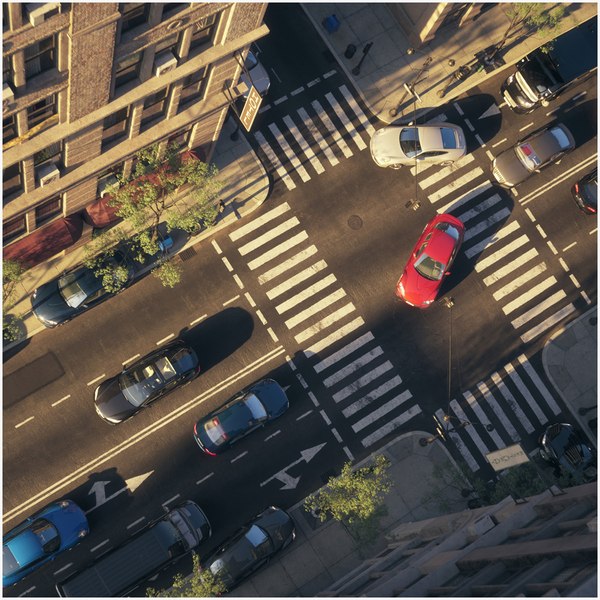 Free 3D Road Models | TurboSquid