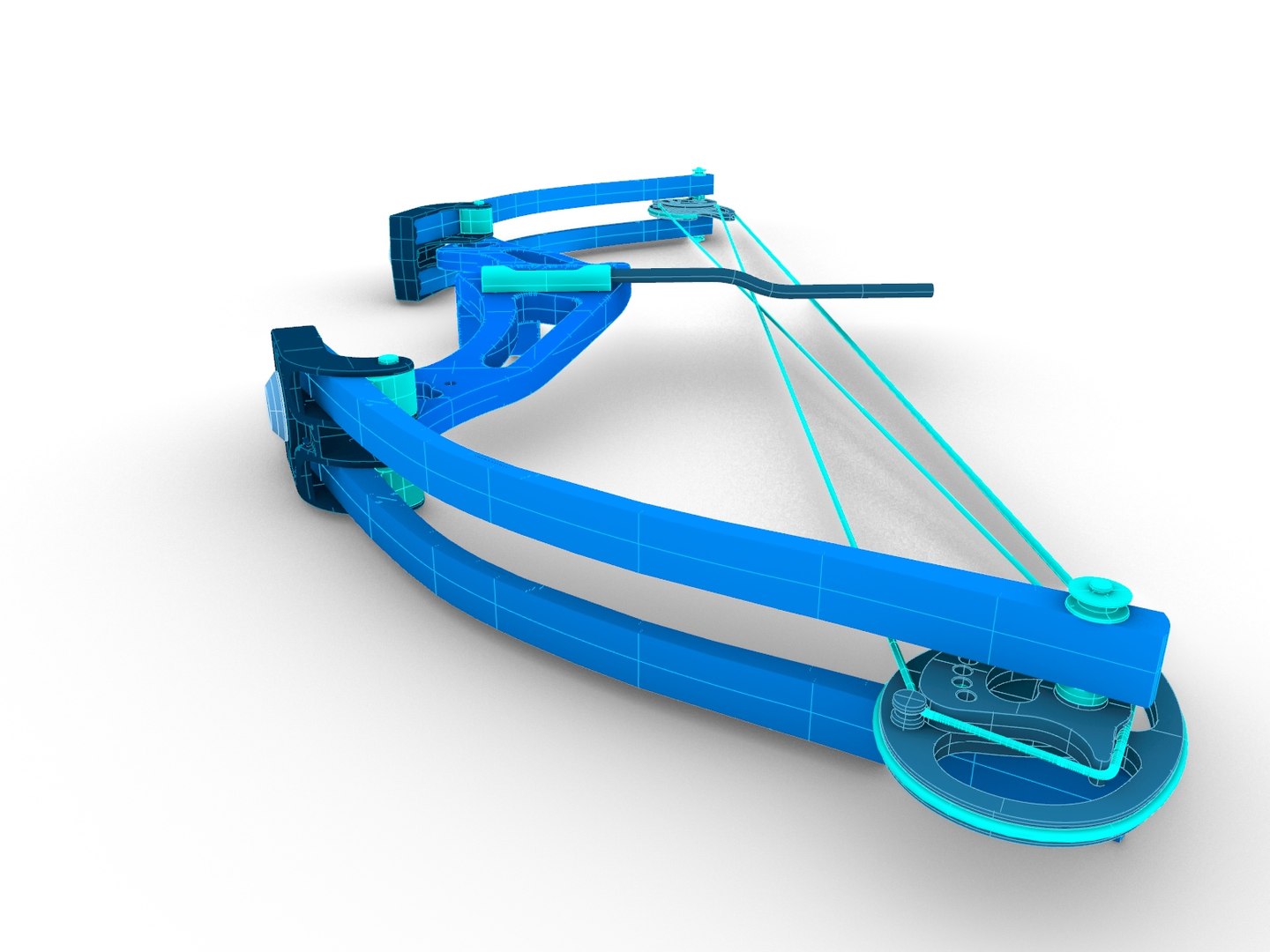 Bow 3d Model Turbosquid 1462598 