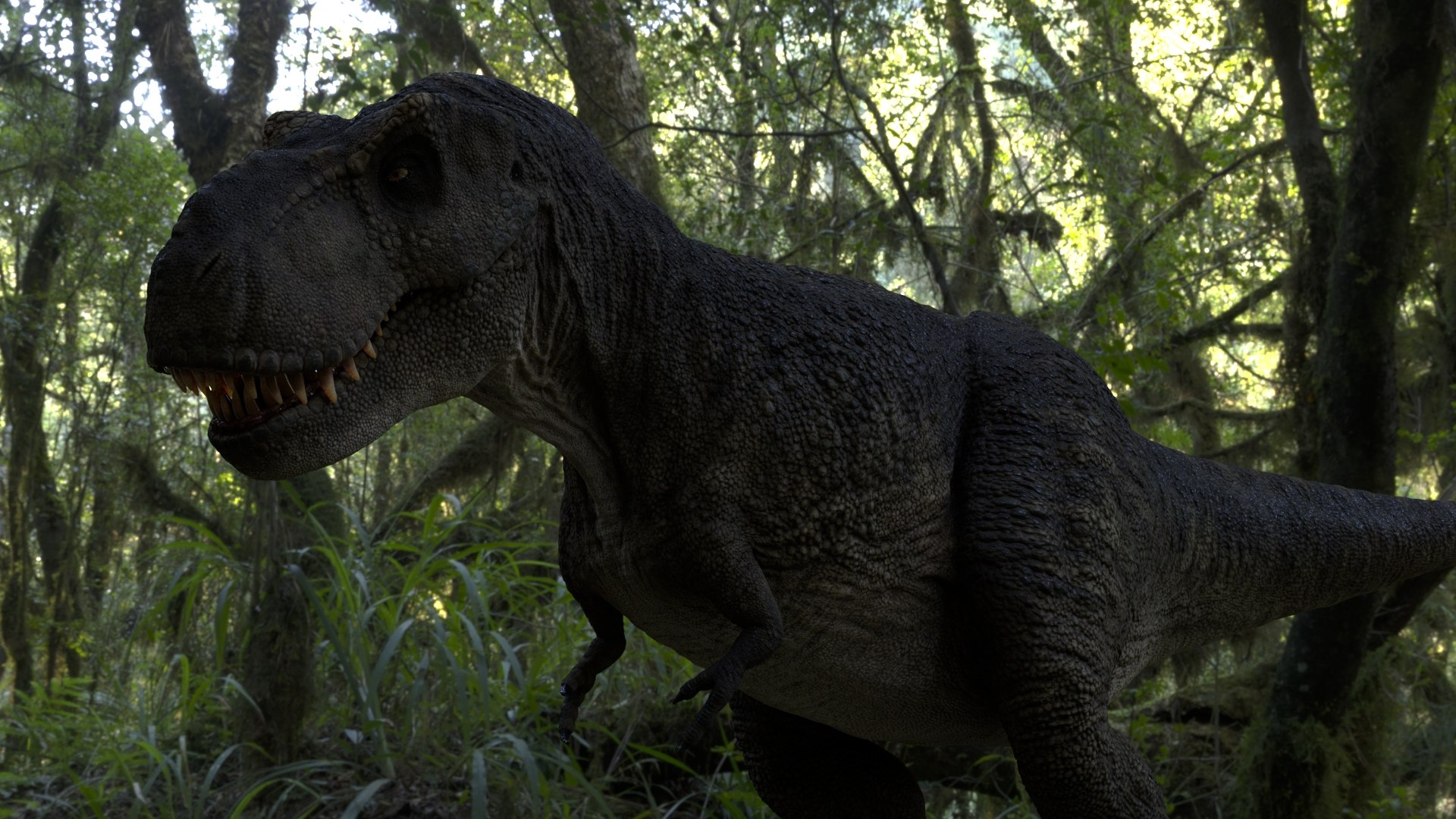 Tyrannosaurus Rex - Realistic Rigged 3D Model - TurboSquid 2094731