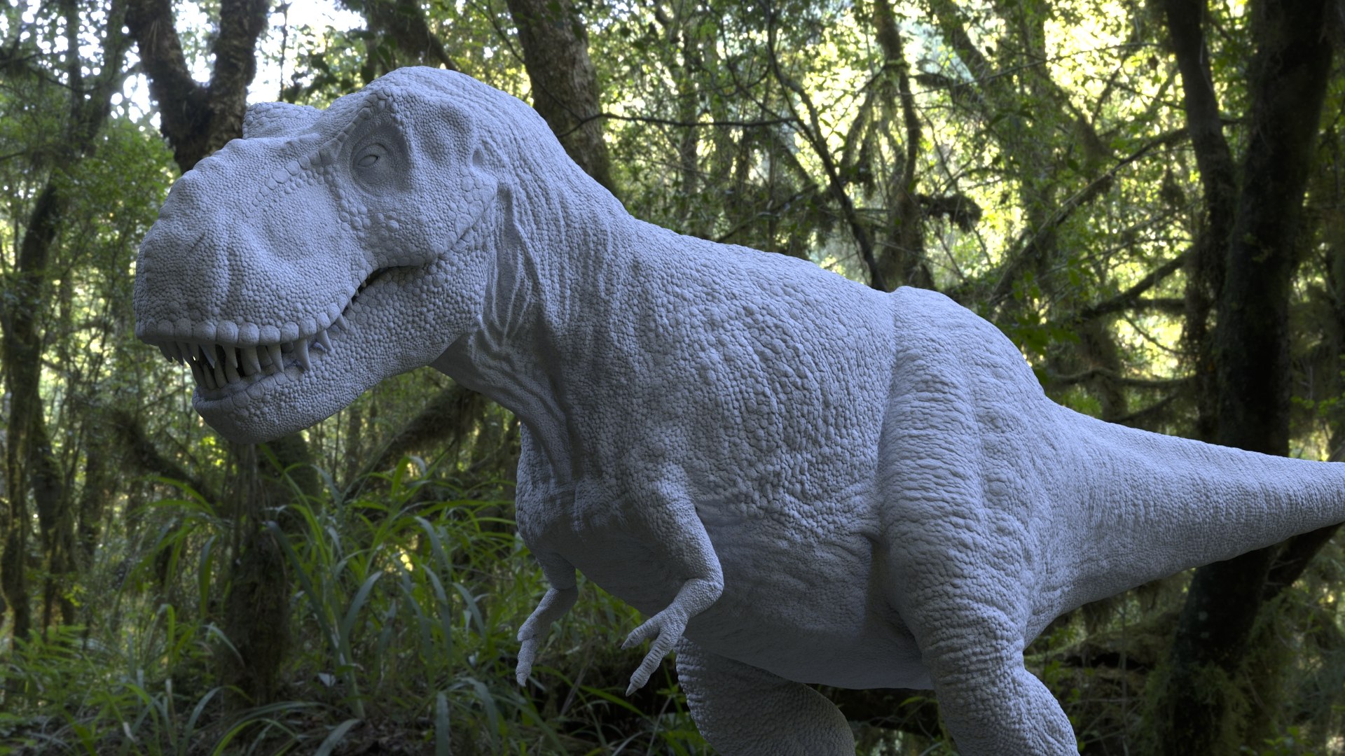 Tyrannosaurus Rex - Realistic Rigged 3D Model - TurboSquid 2094731