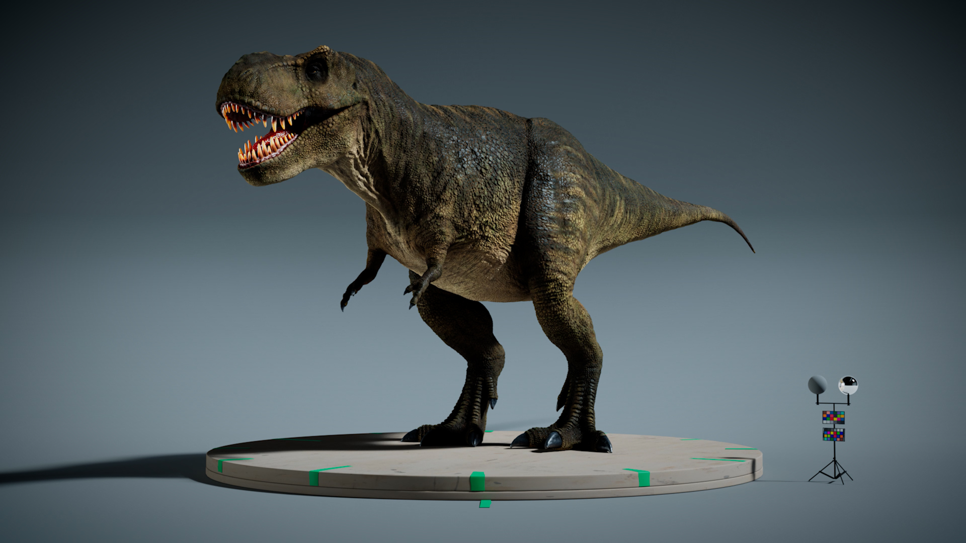 Tyrannosaurus Rex - Realistic Rigged 3D Model - TurboSquid 2094731
