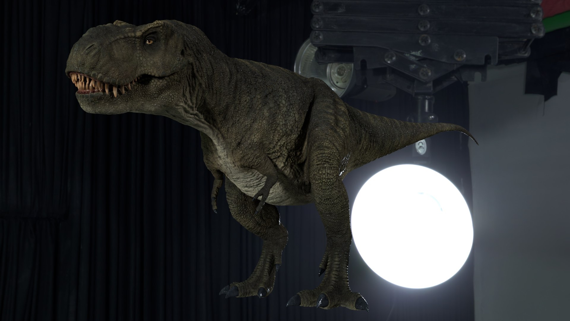 Tyrannosaurus Rex - Realistic Rigged 3D Model - TurboSquid 2094731