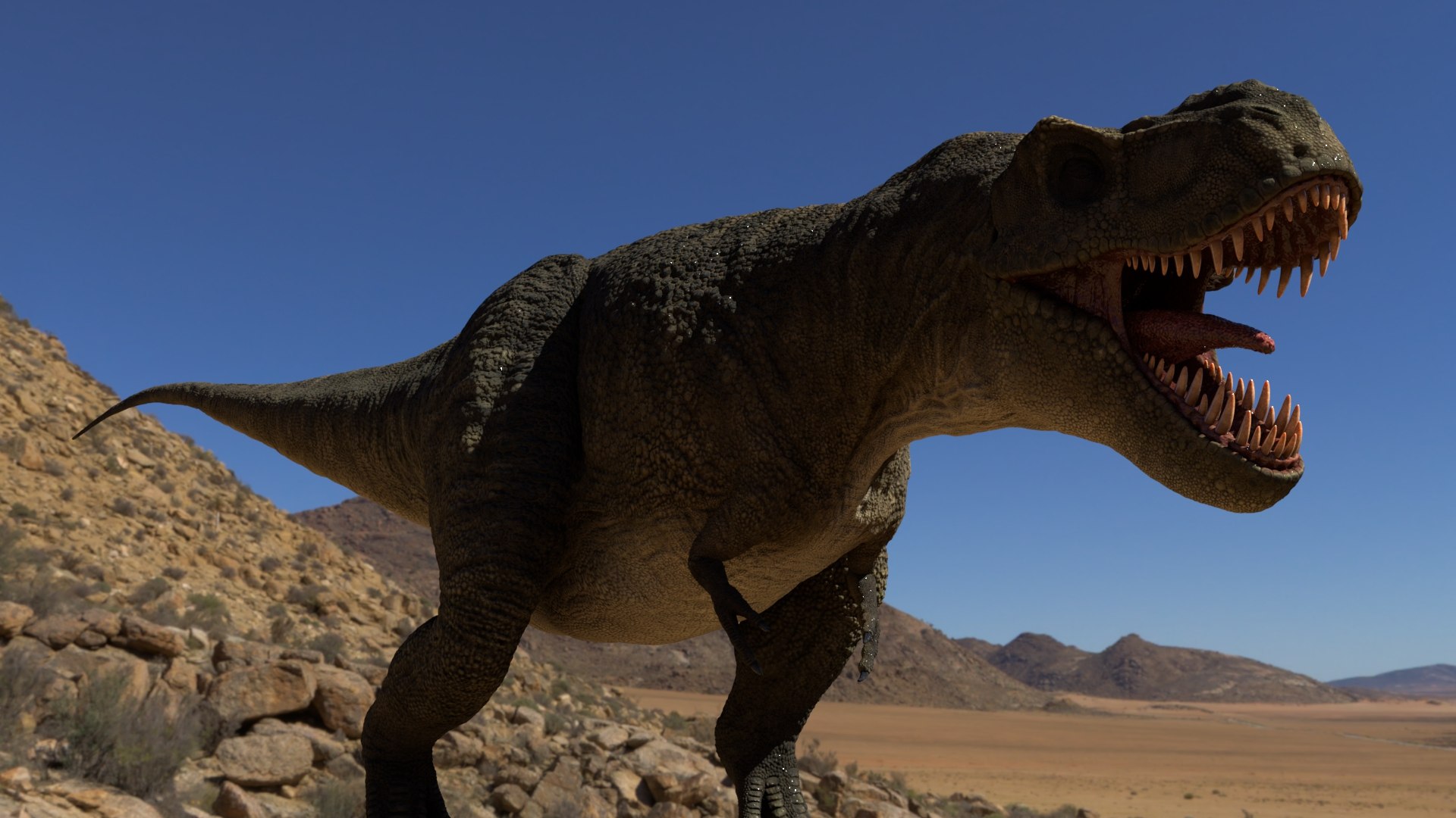 Tyrannosaurus Rex - Realistic Rigged 3D Model - TurboSquid 2094731