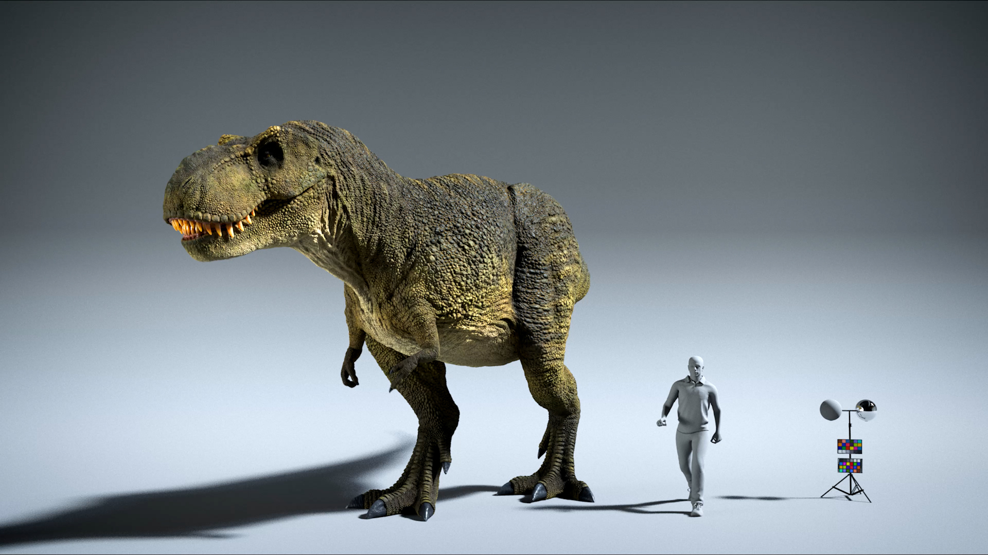 Tyrannosaurus Rex - Realistic Rigged 3D Model - TurboSquid 2094731