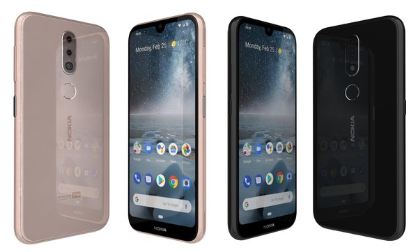 3d model nokia phone