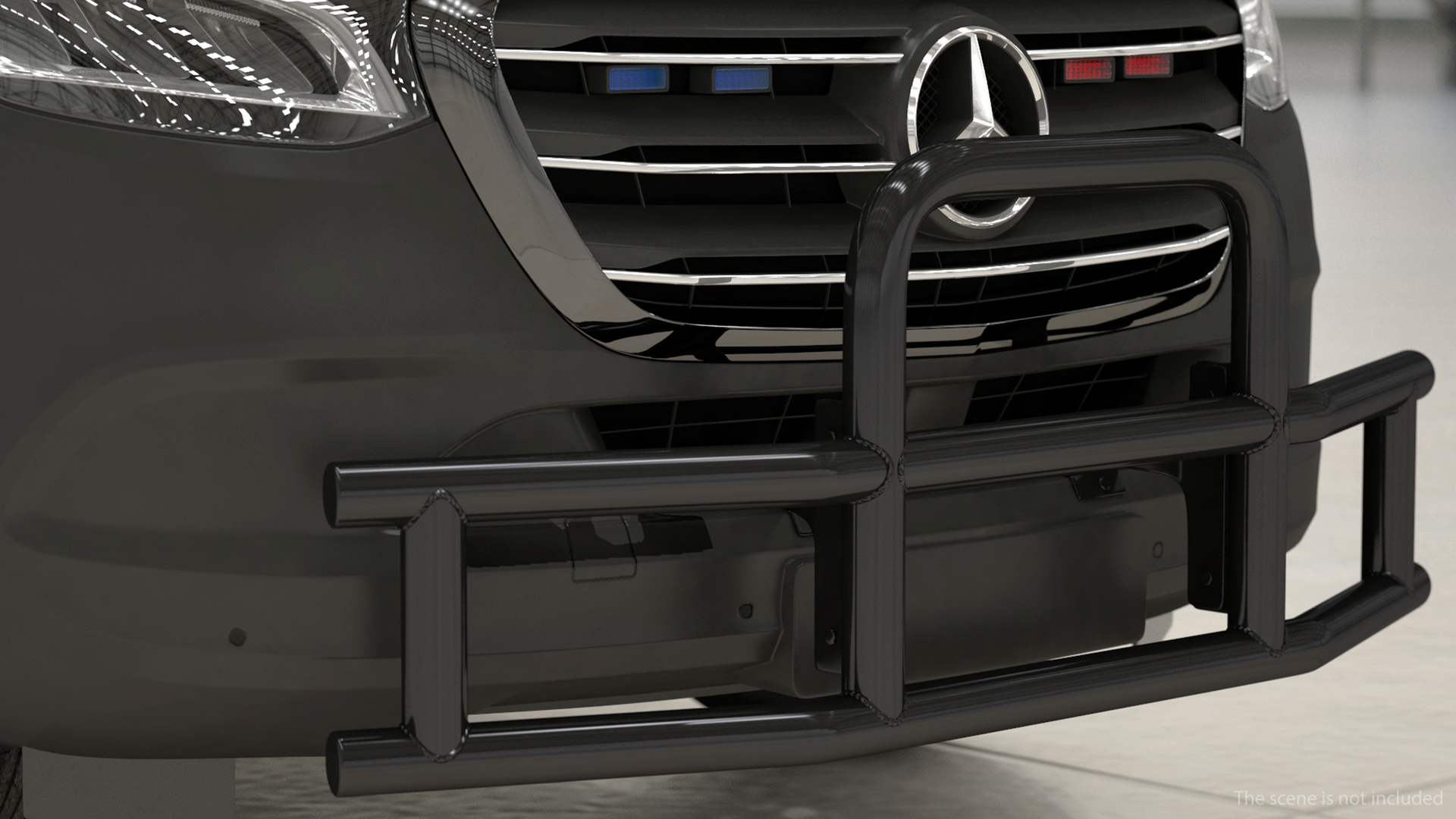 Mercedes Bulletproof Armored Van Rigged 3D - TurboSquid 1967974