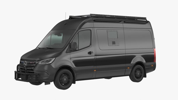 Mercedes Bulletproof Armored Van Rigged 3D - TurboSquid 1967974