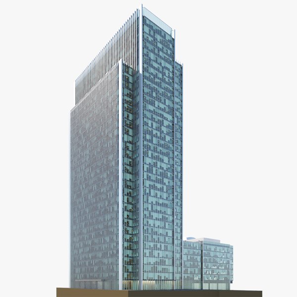 10 Upper Bank Stree Building Canary Wharf model - TurboSquid 1949457