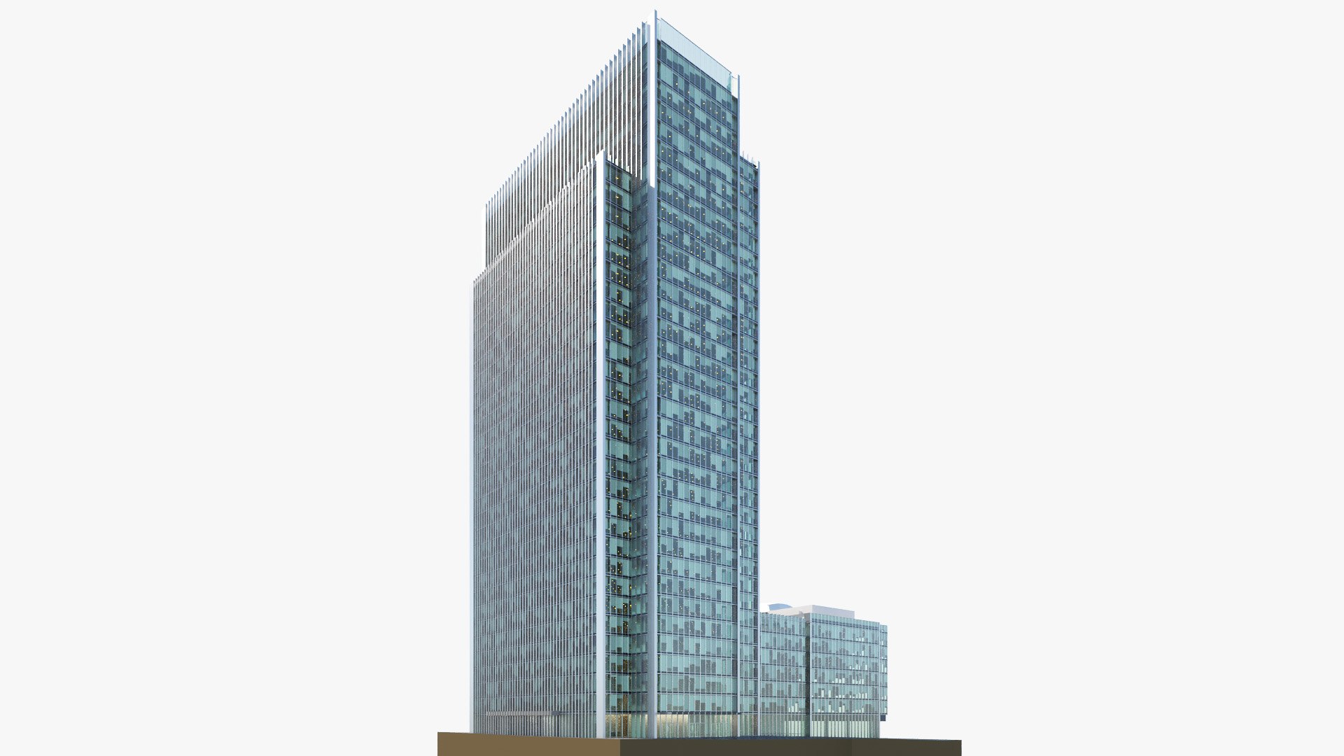 10 Upper Bank Stree Building Canary Wharf Model - TurboSquid 1949457