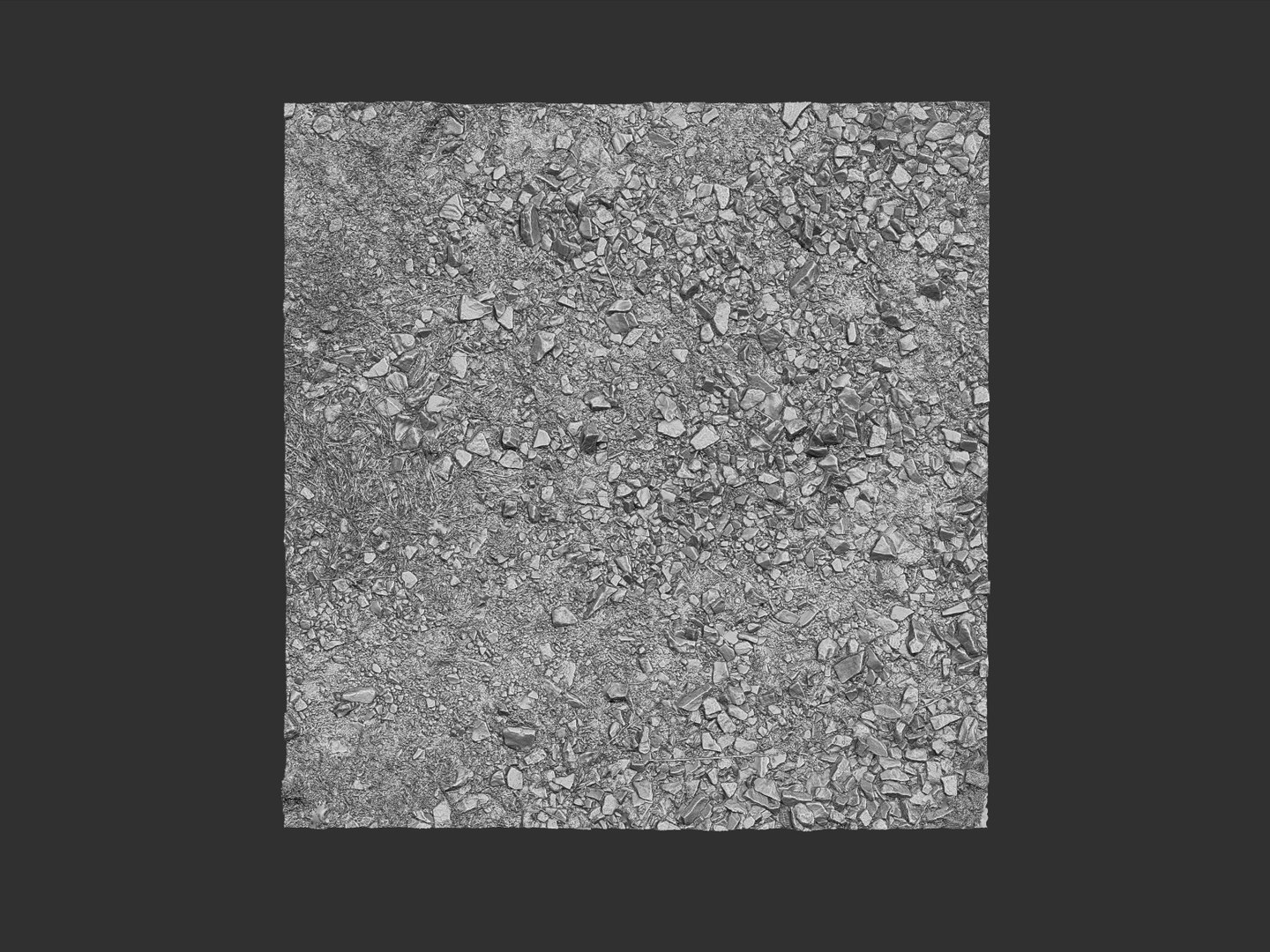 Rock Mountains Ground 16k 3d Max