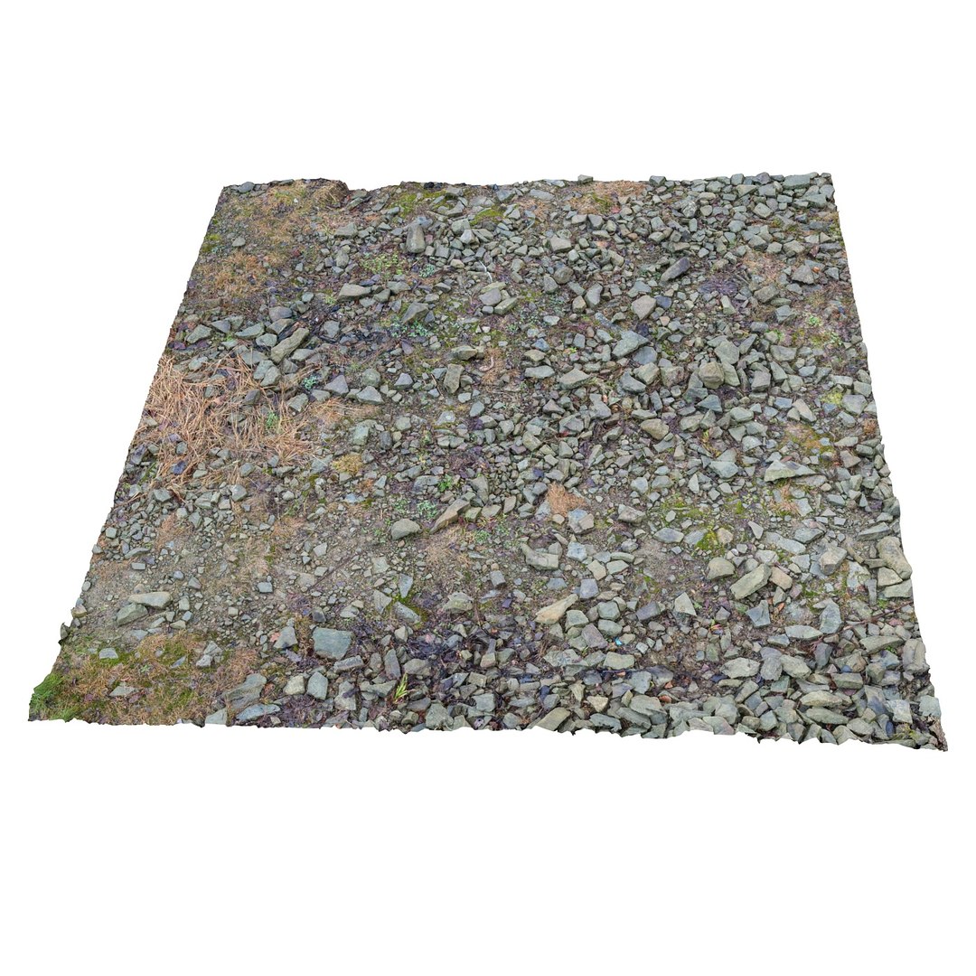 Rock Mountains Ground 16k 3d Max