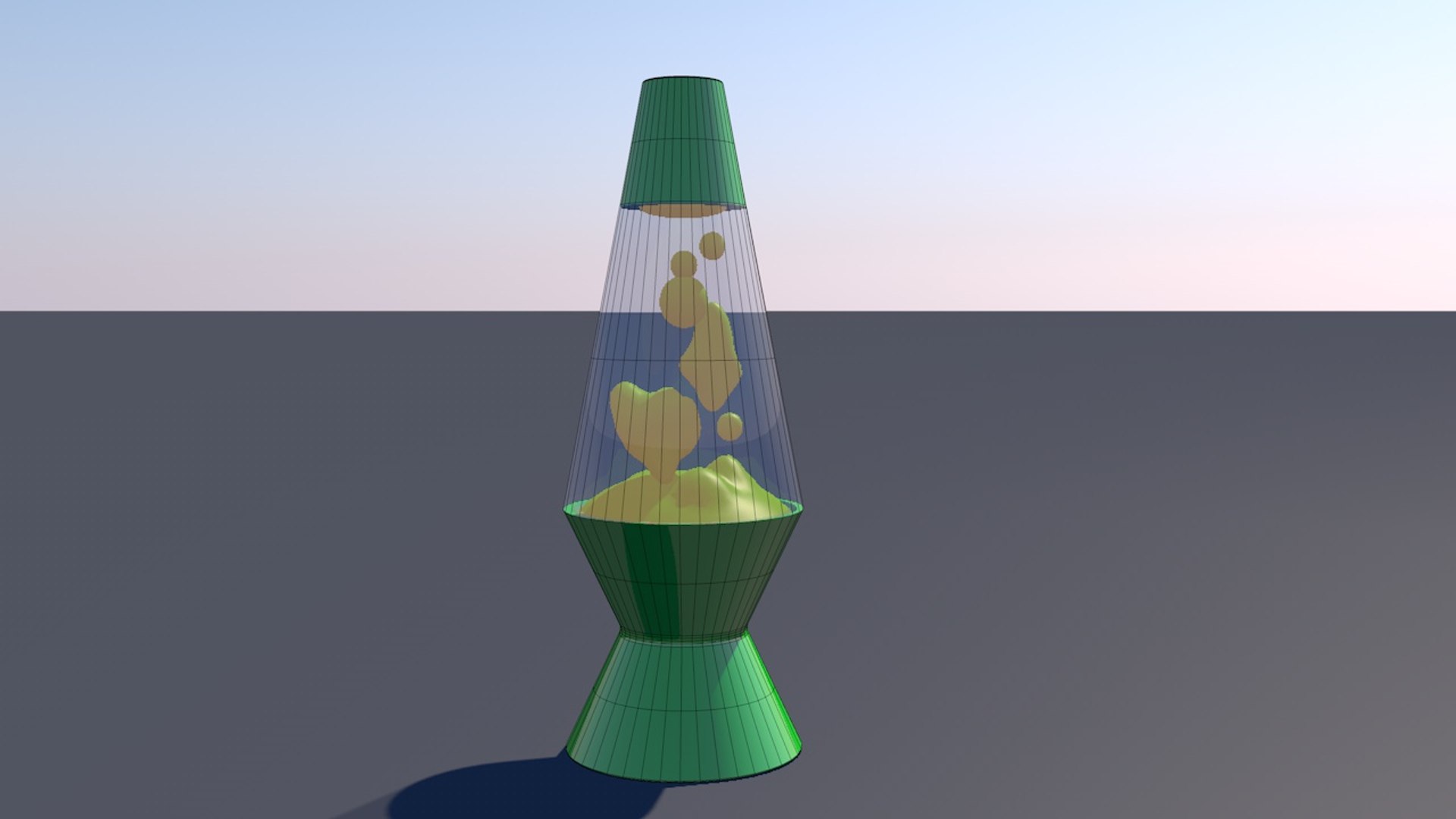 Lava Lamp 3D Model - TurboSquid 1553580