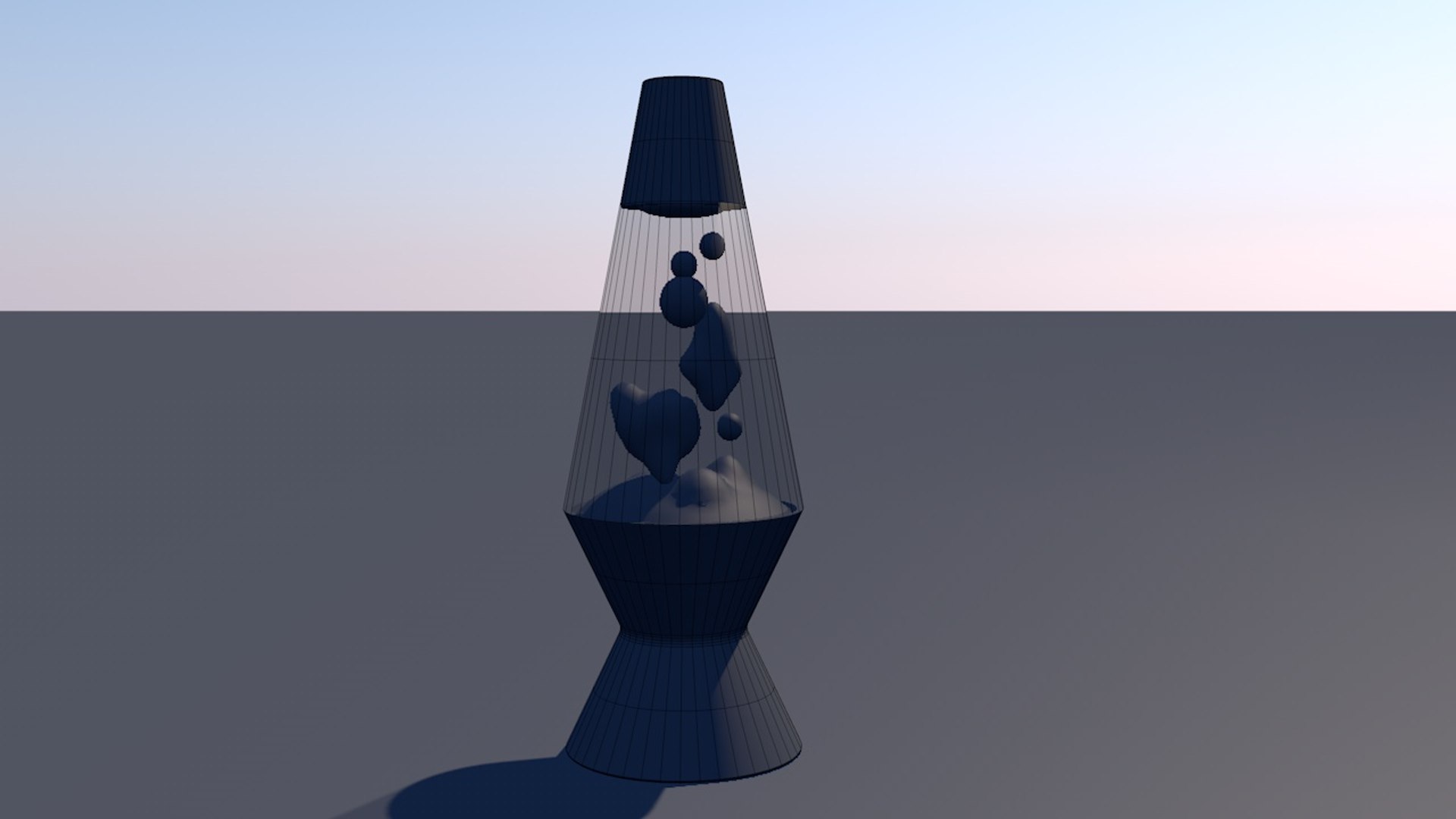 Lava lamp 3D model - TurboSquid 1553580