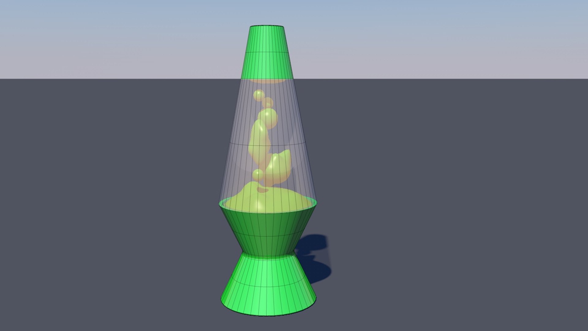 Lava Lamp 3D Model - TurboSquid 1553580