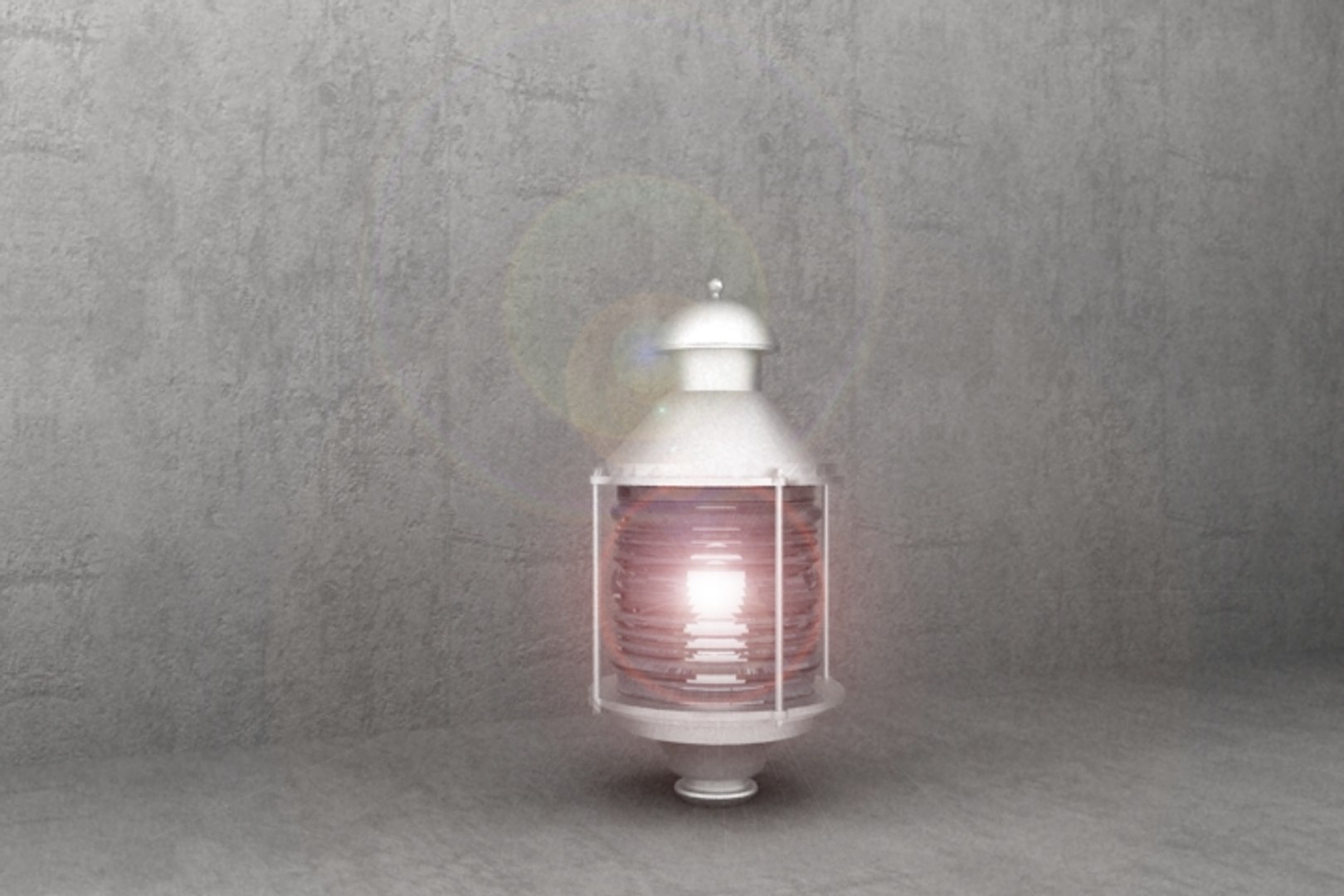 antique luminaire nl33 3d model