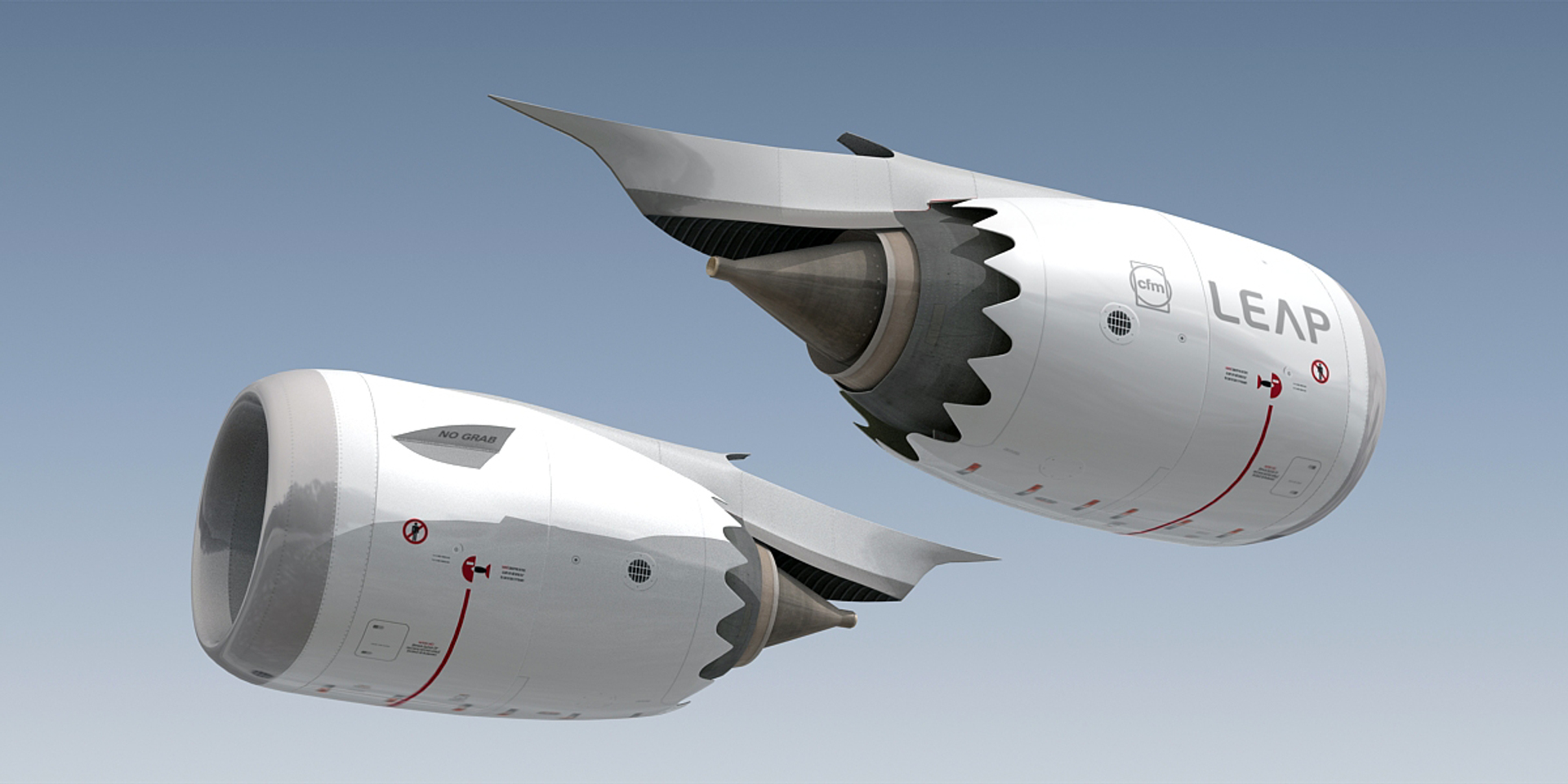 CFM Leap-1B Triebwerk Lite 3D-Modell - TurboSquid 1222283