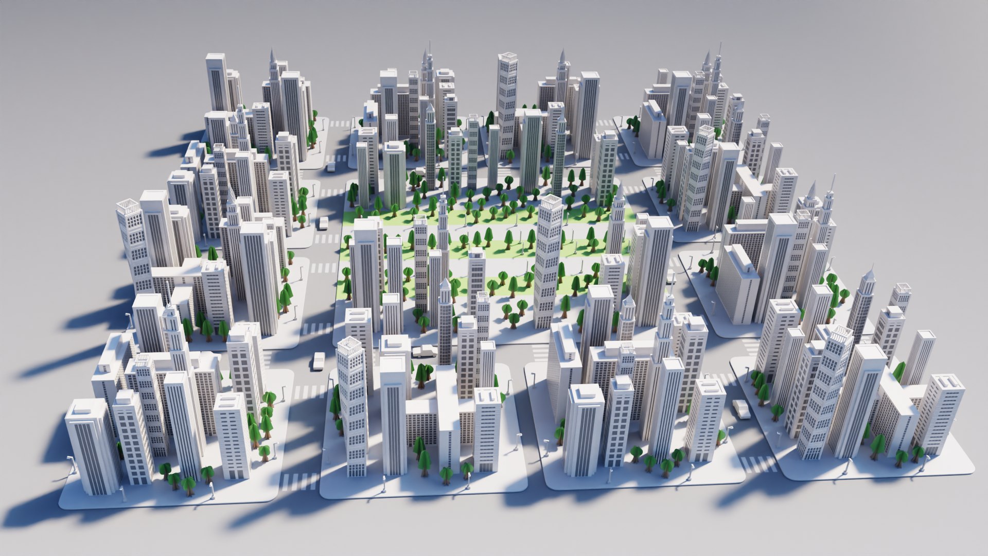 Paper City 3D - TurboSquid 2184344
