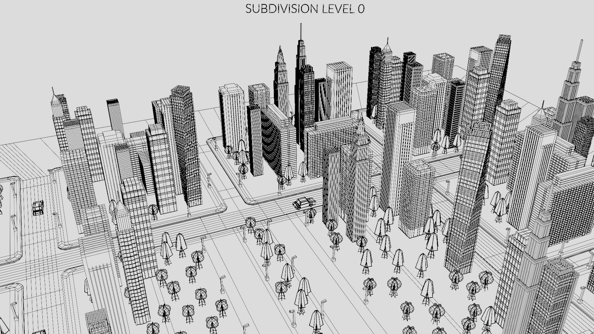 Paper City 3D - TurboSquid 2184344