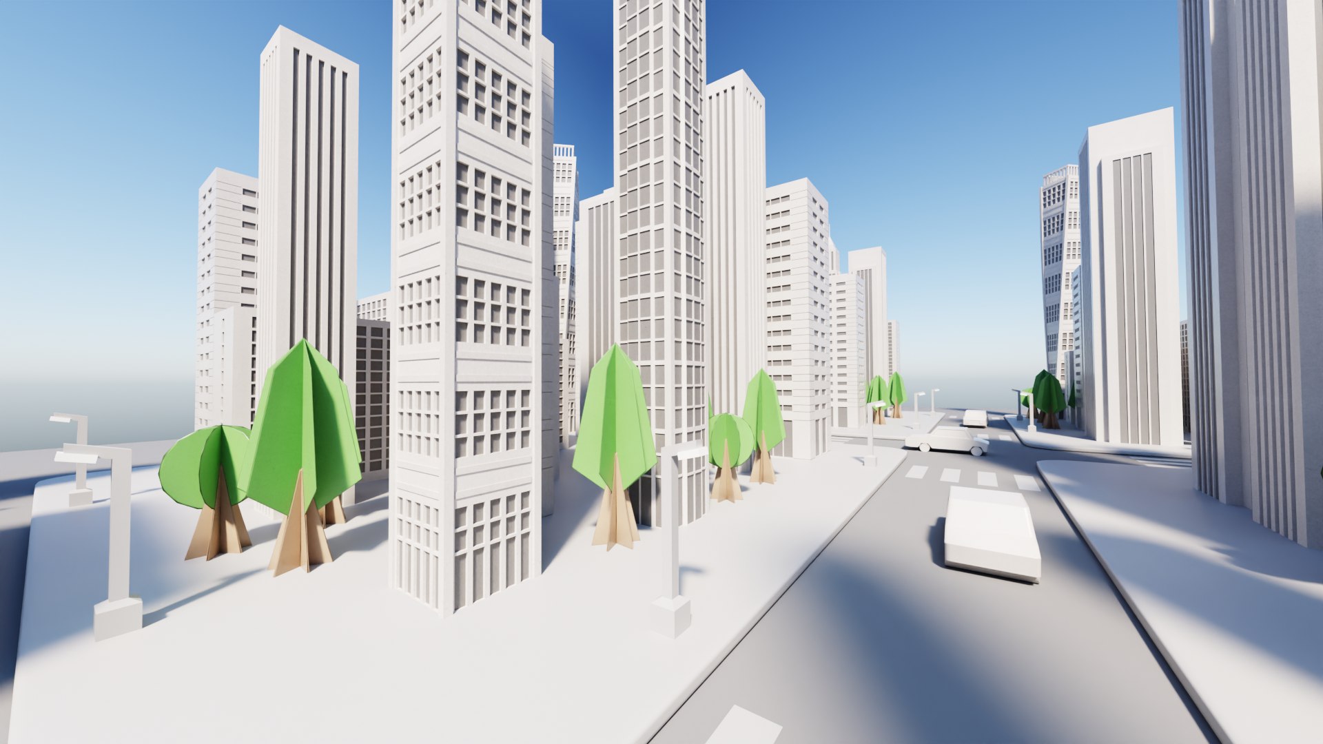 Paper City 3D - TurboSquid 2184344