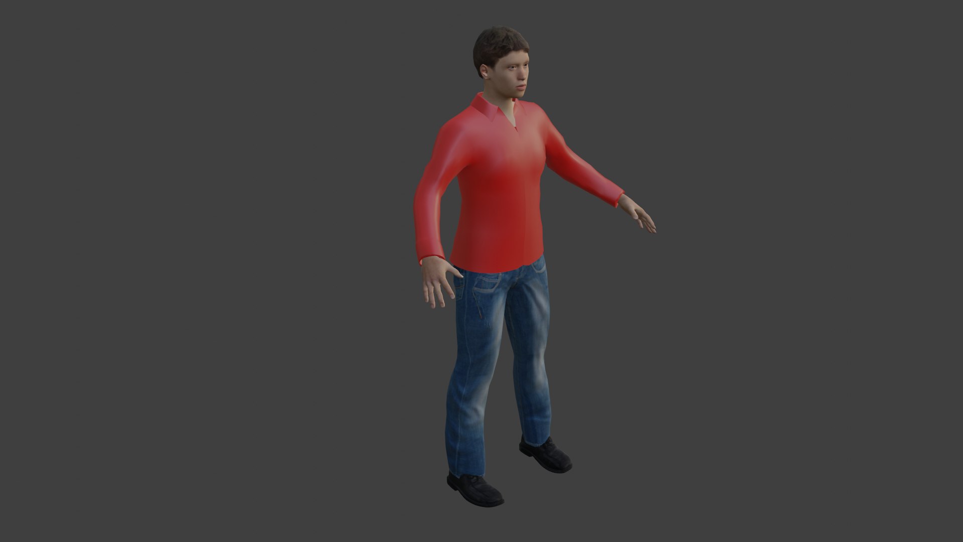 3D Man Unity Unreal Model - TurboSquid 1828787