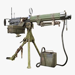 Blender Gun Models | TurboSquid