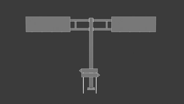 3D 10 highway sign - TurboSquid 1493422