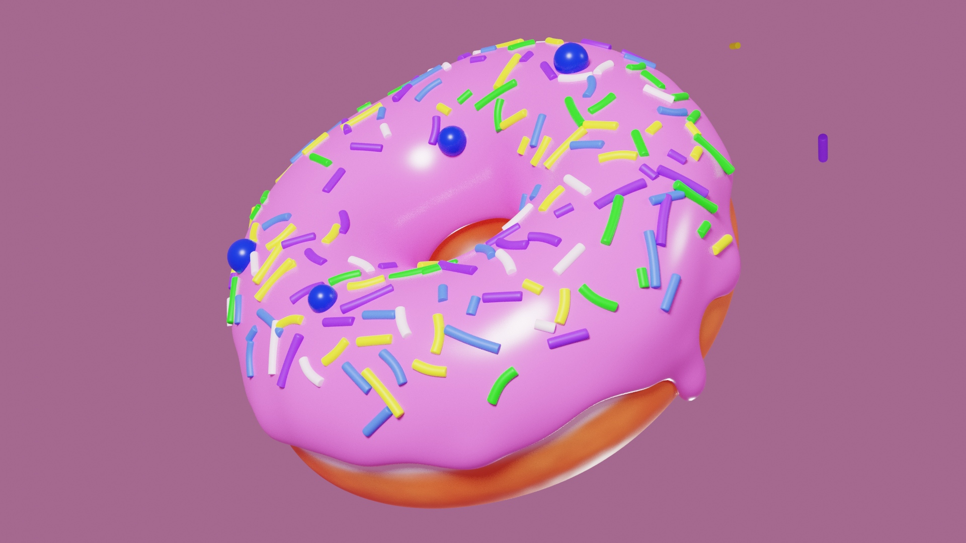 Free DoughNut 3D - TurboSquid 1884667