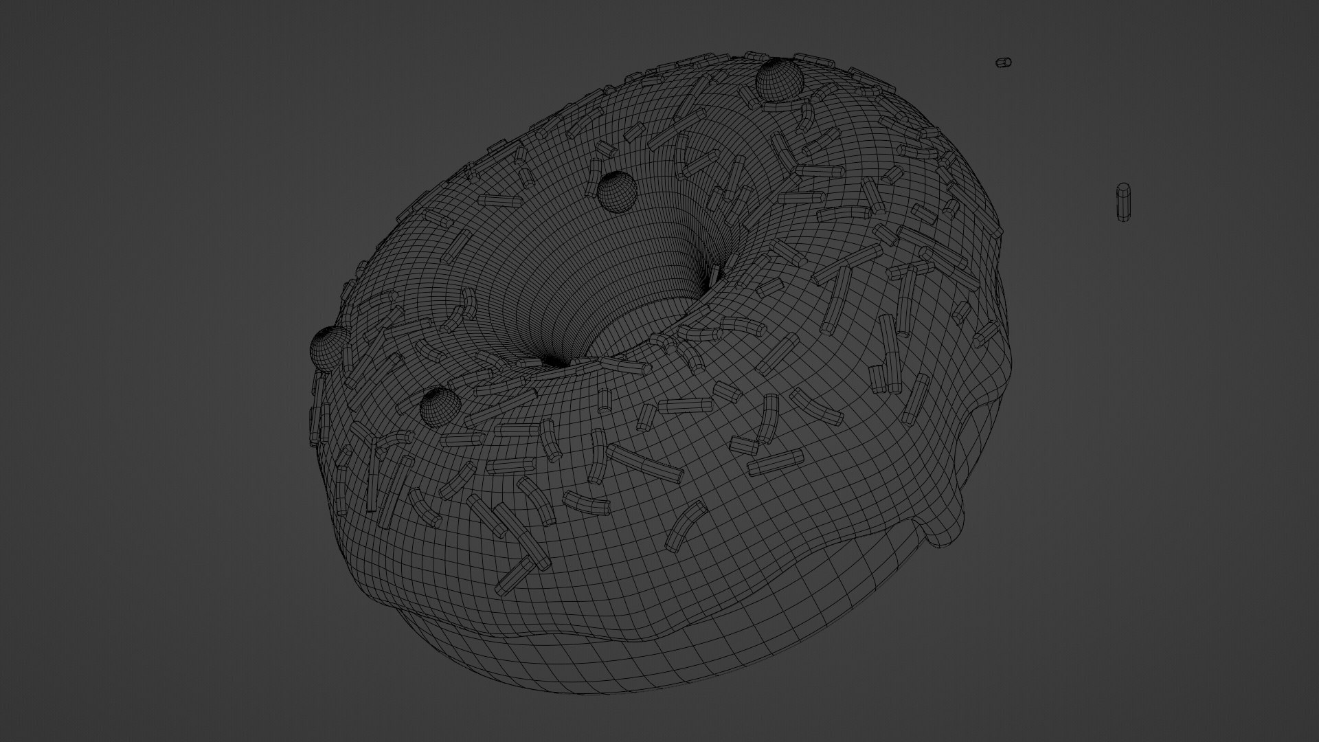 Free DoughNut 3D - TurboSquid 1884667