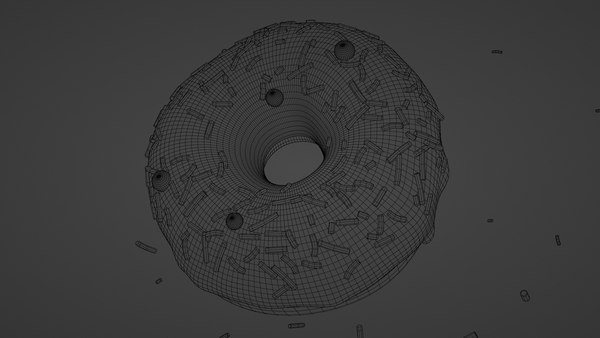 Free DoughNut 3D - TurboSquid 1884667